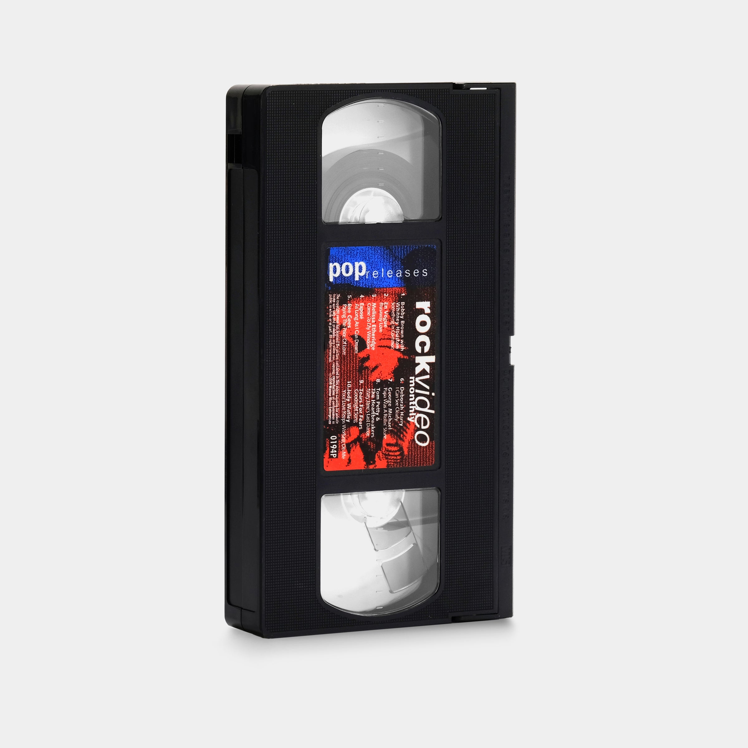 RockVideo Monthly - Pop Releases January 1994 VHS Tape