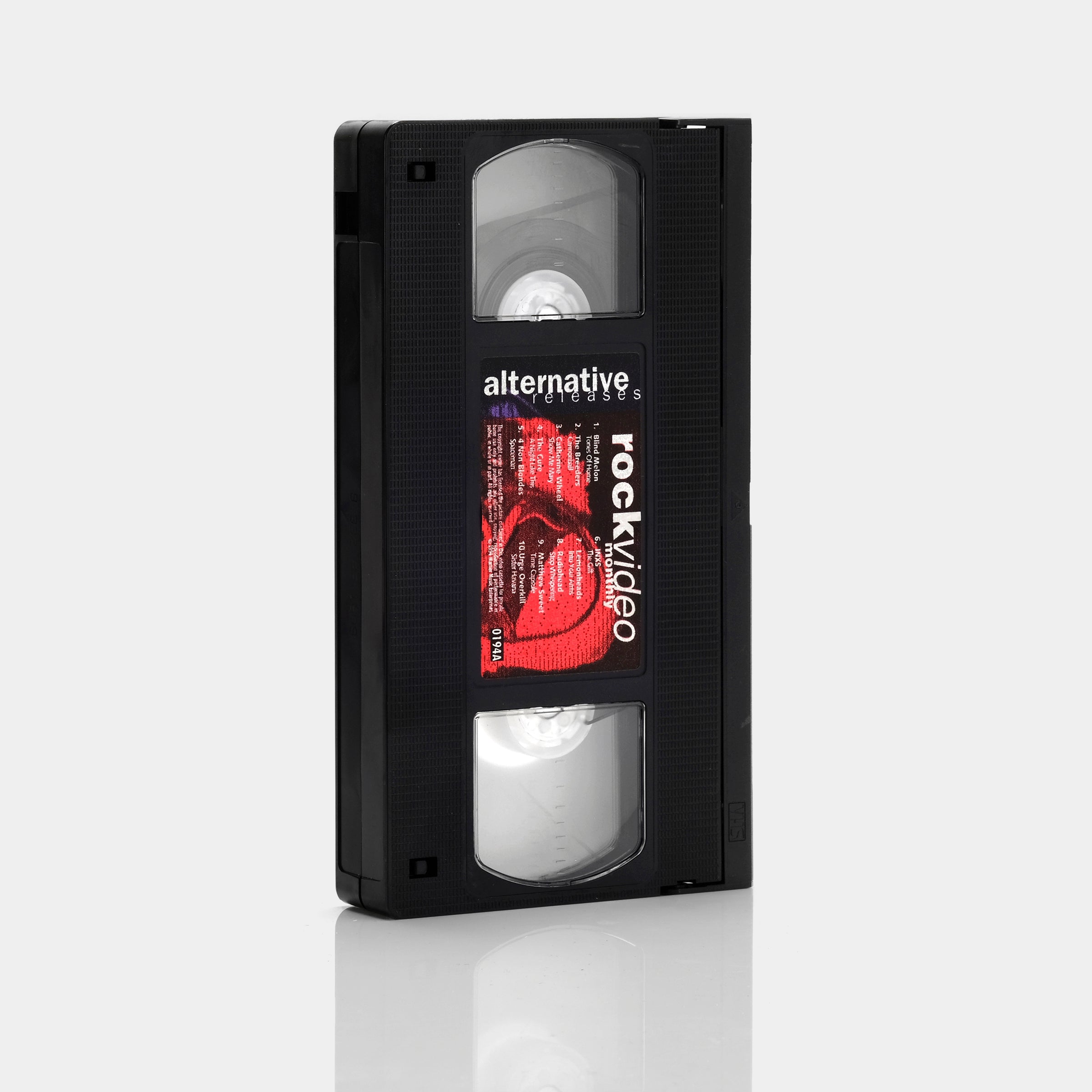 RockVideo Monthly - Alternative Releases January 1994 VHS Tape