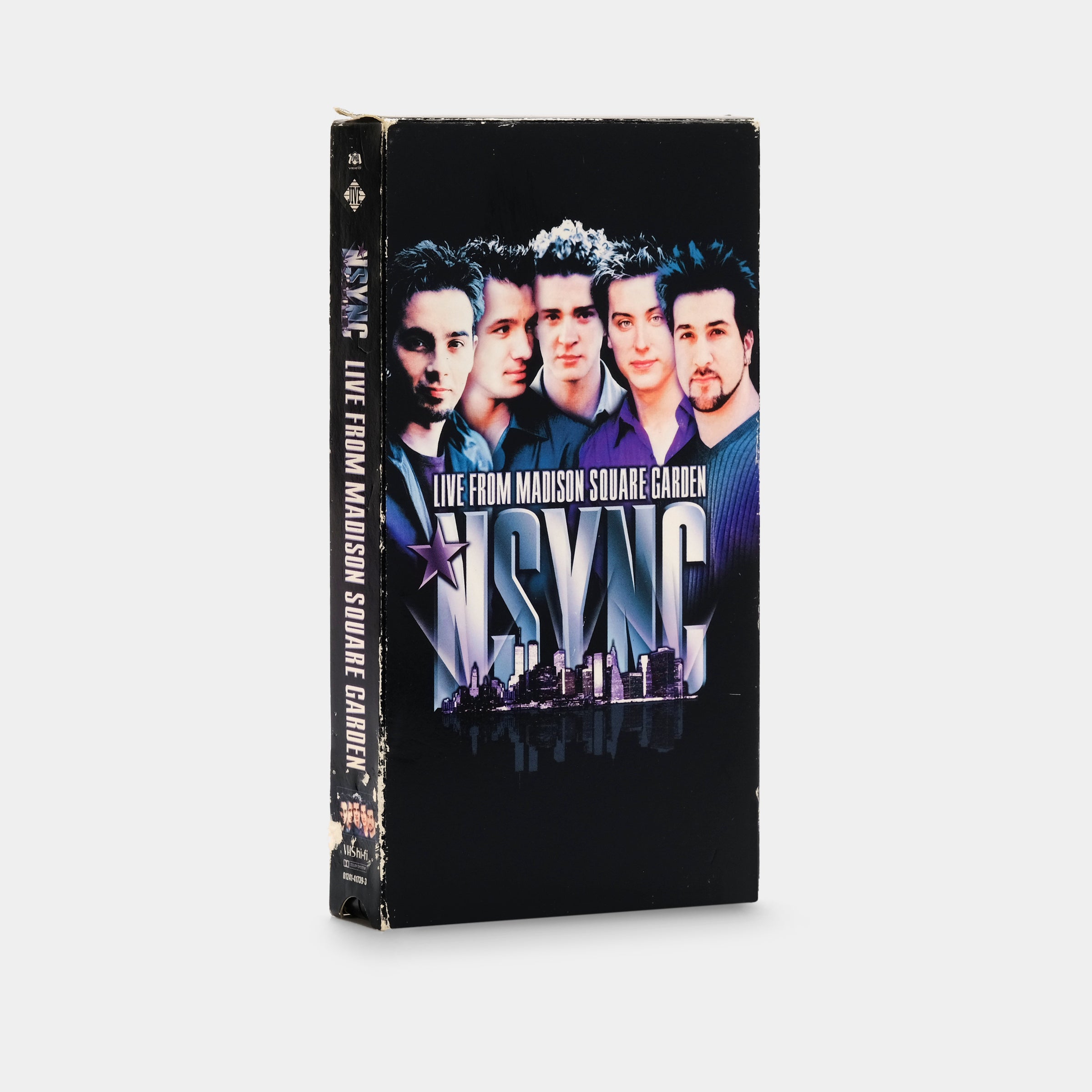 'N Sync: Live from Madison Square Garden VHS Tape