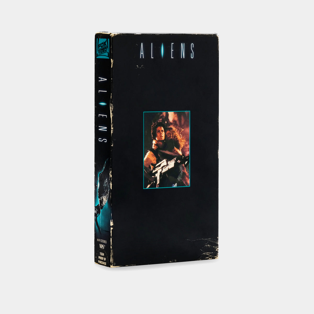 Aliens VHS Tape