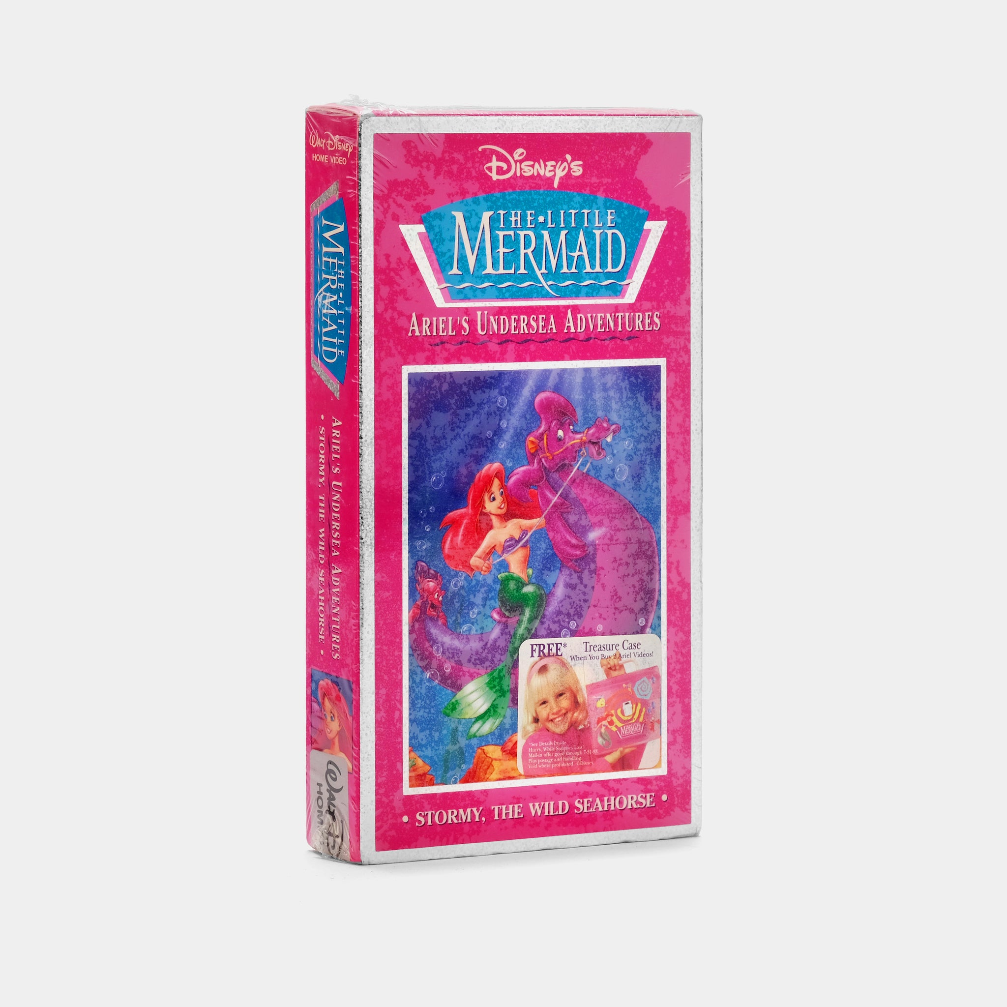 The Little Mermaid: Ariel's Undersea Adventures Vol. 2 (Sealed) VHS Ta