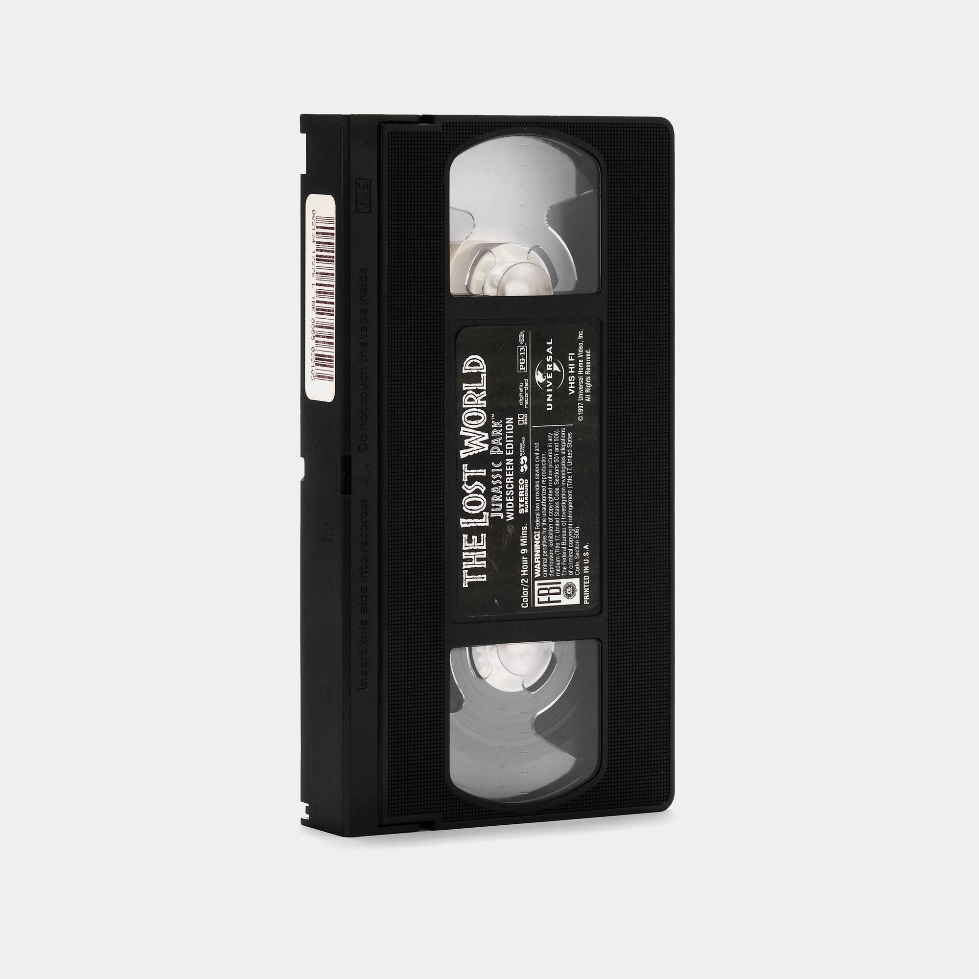 The Lost World: Jurassic Park (Widescreen Edition) VHS Tape