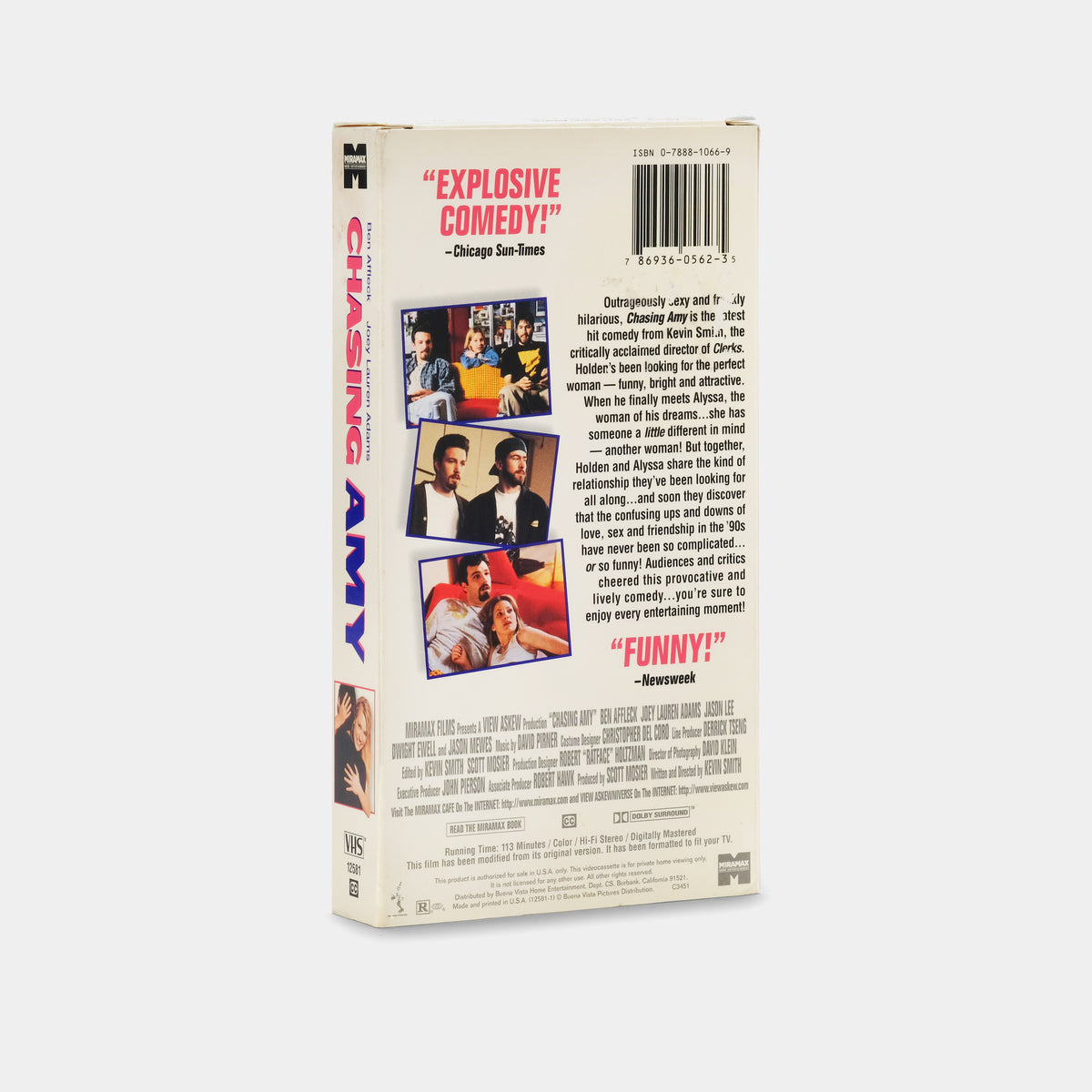 Chasing Amy VHS Tape
