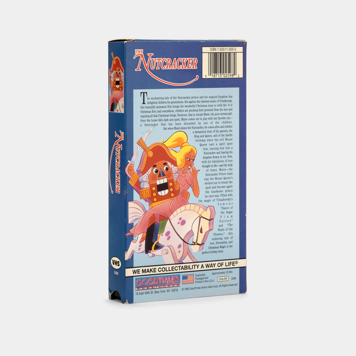 The Nutcracker VHS Tape