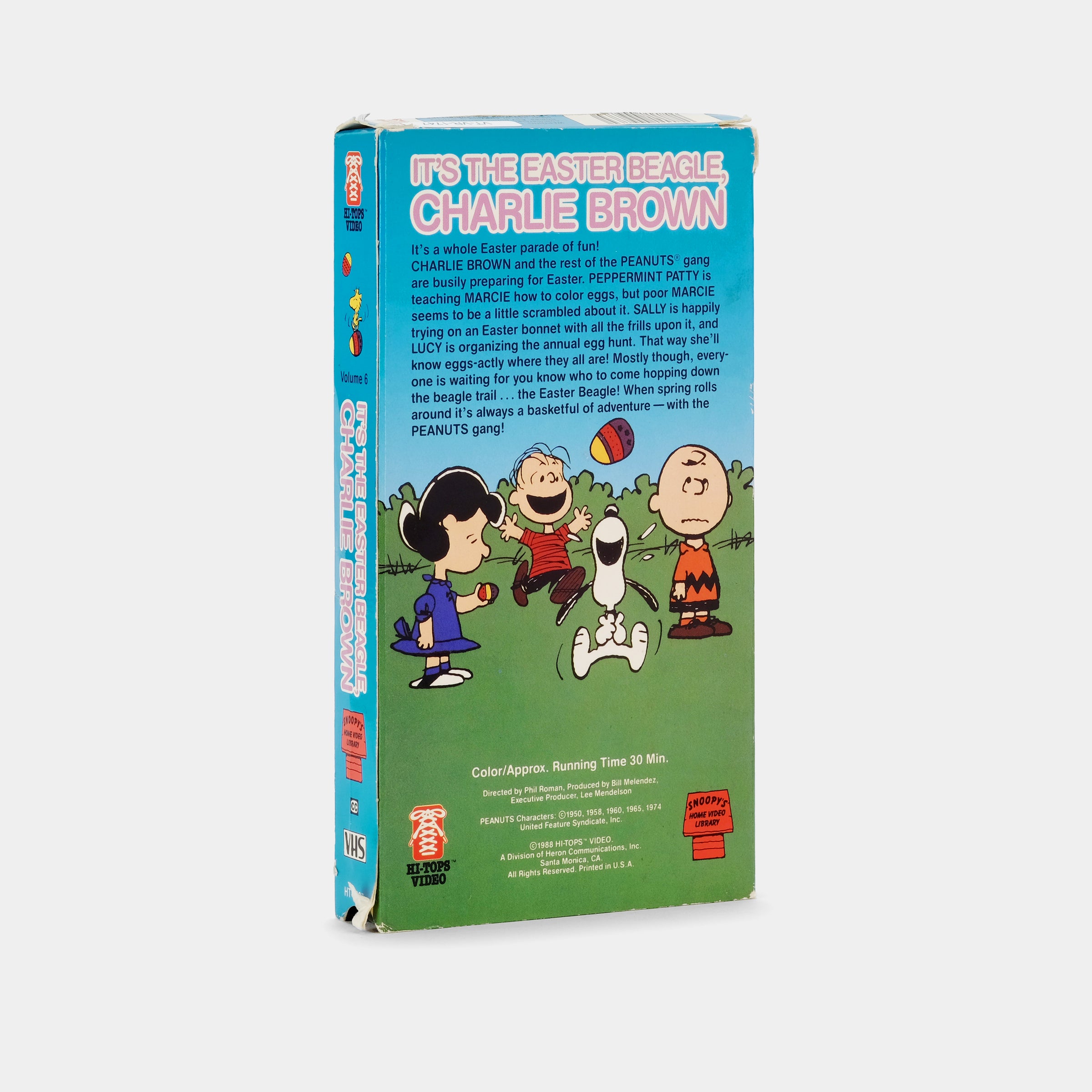 It's the Easter Beagle, Charlie Brown! VHS Tape