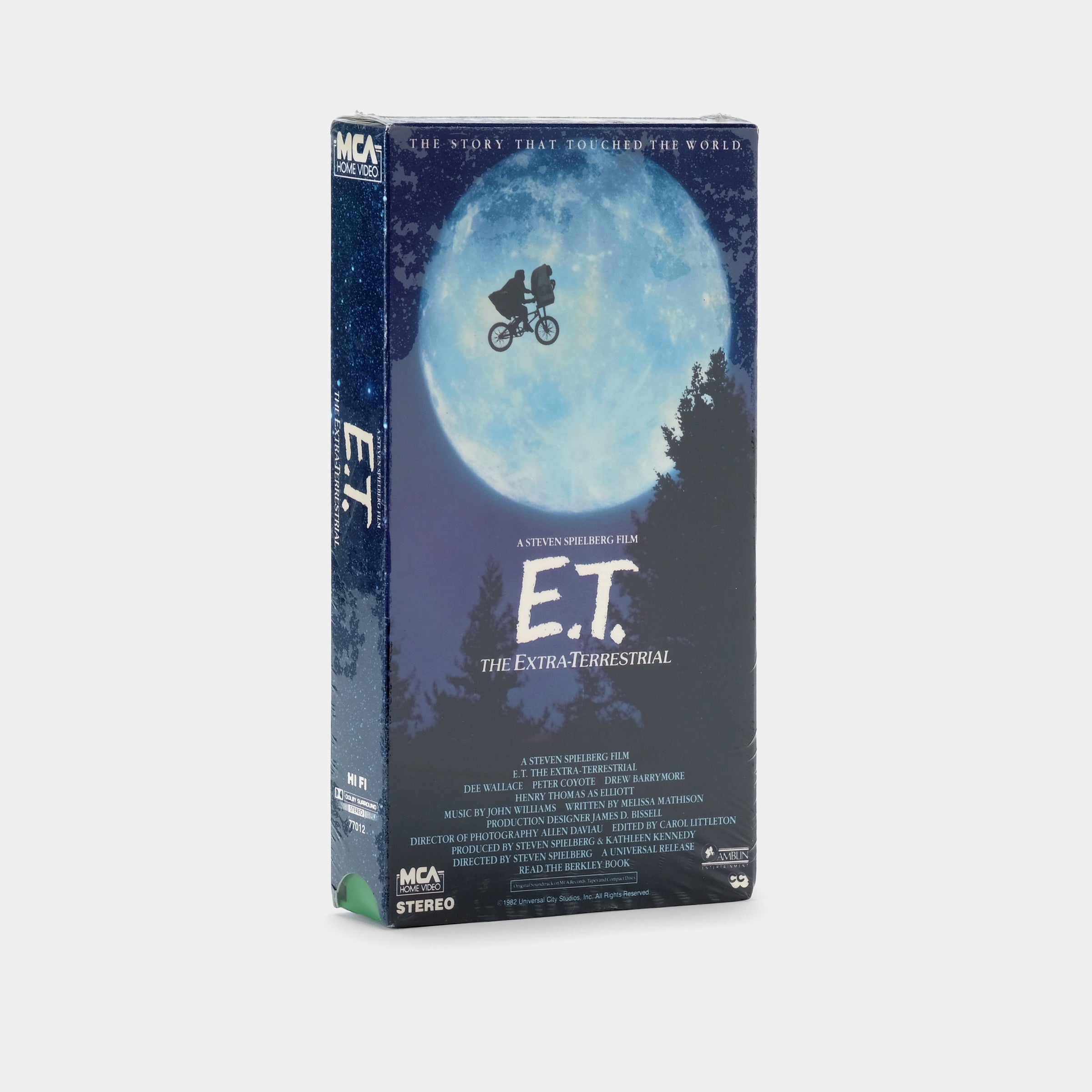 E.T. The Extra-Terrestrial (Sealed) VHS Tape