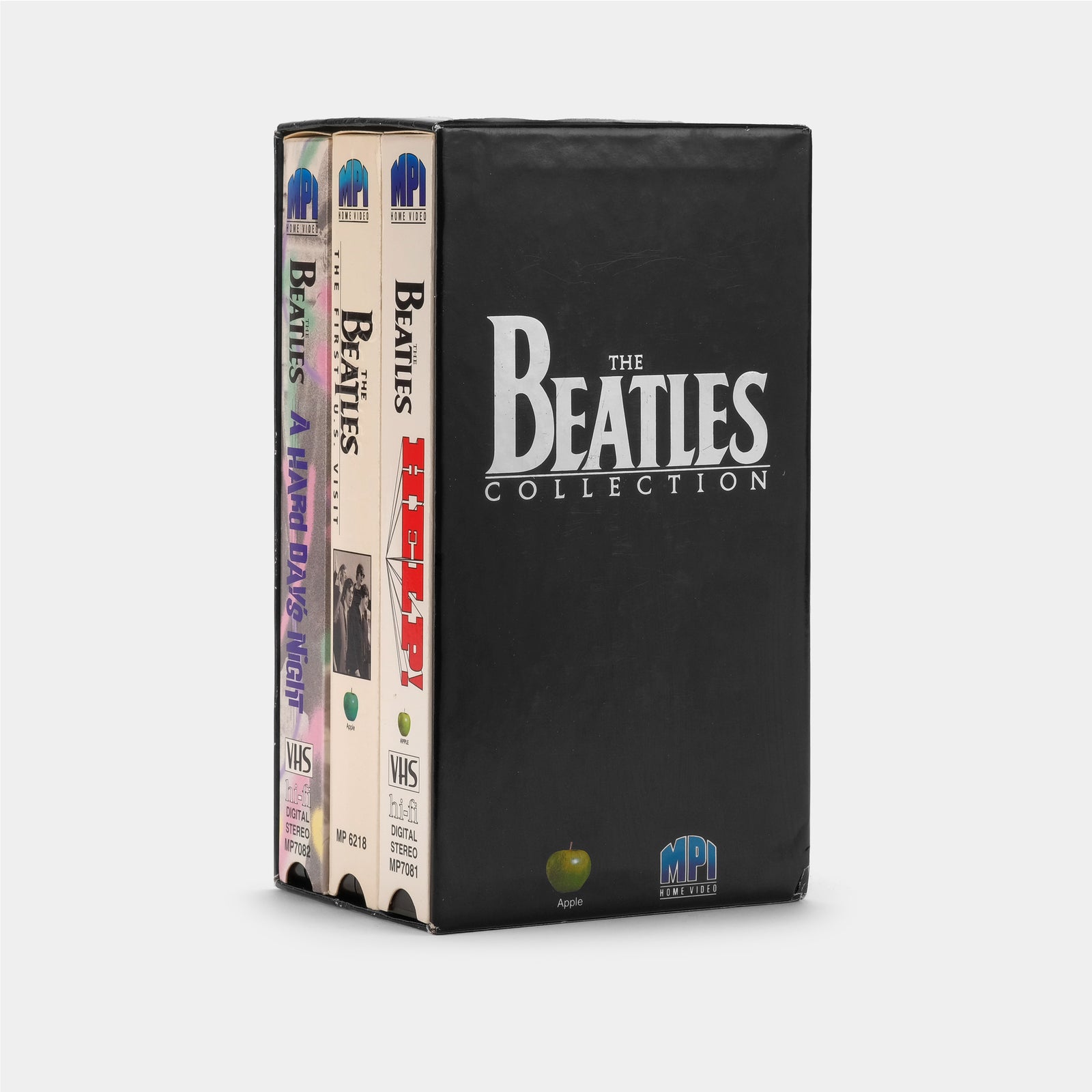 The Beatles Collection VHS Tape Set