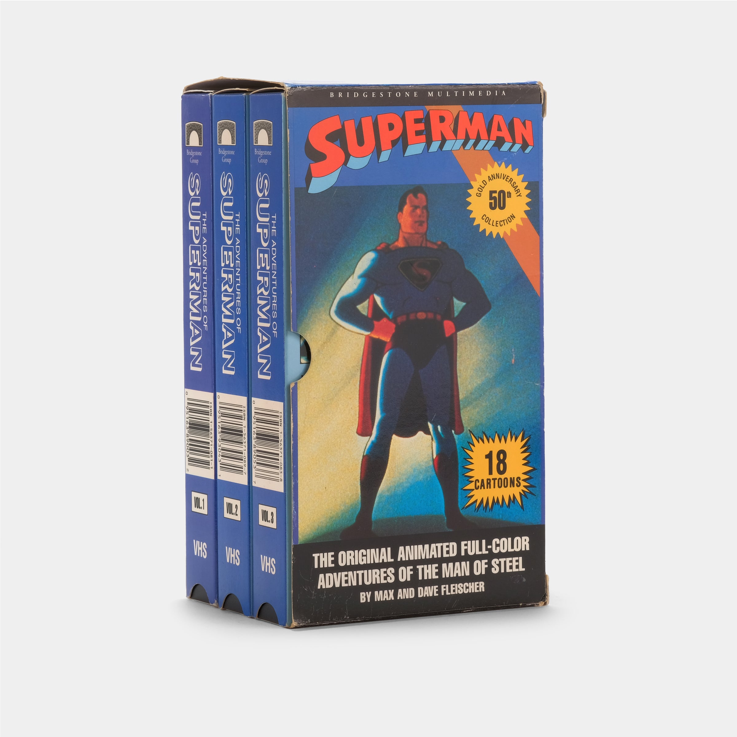 The Adventures of Superman VHS Tape Set