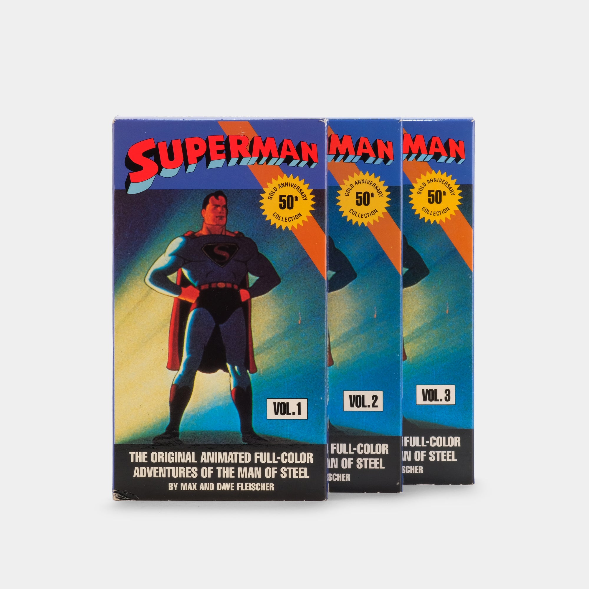 The Adventures of Superman VHS Tape Set