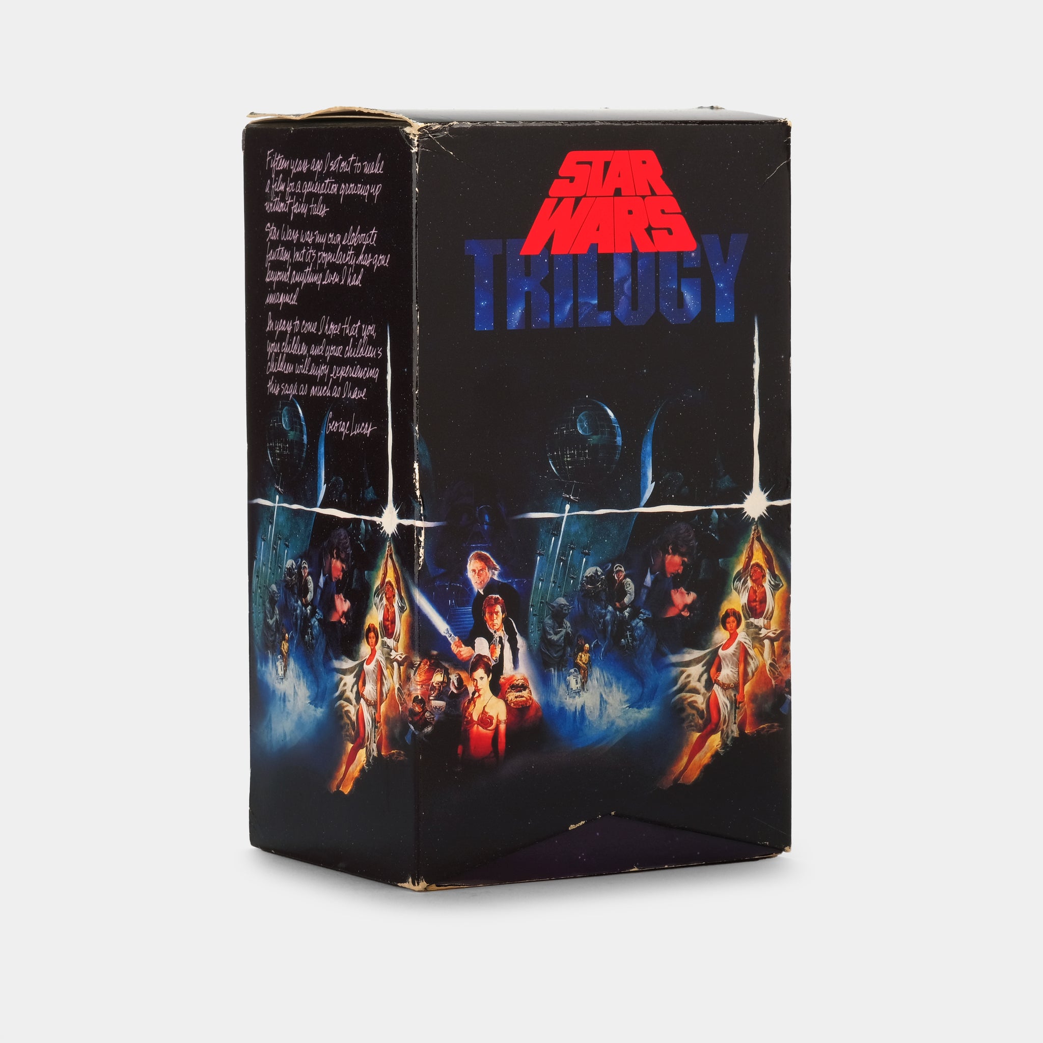 Star Wars Trilogy (CBS / FOX Video) VHS Tape Set