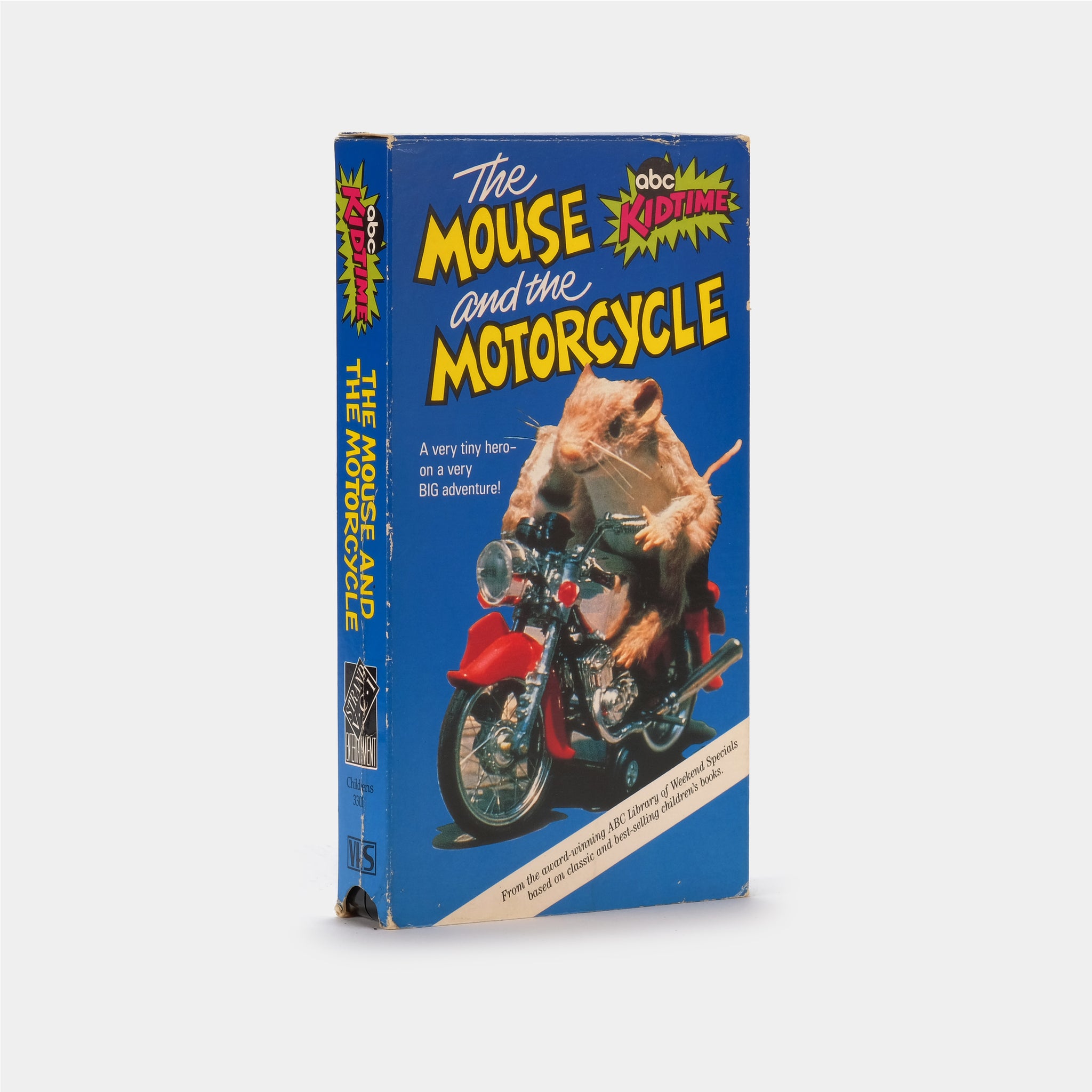 The Mouse and the Motorcycle VHS Tape