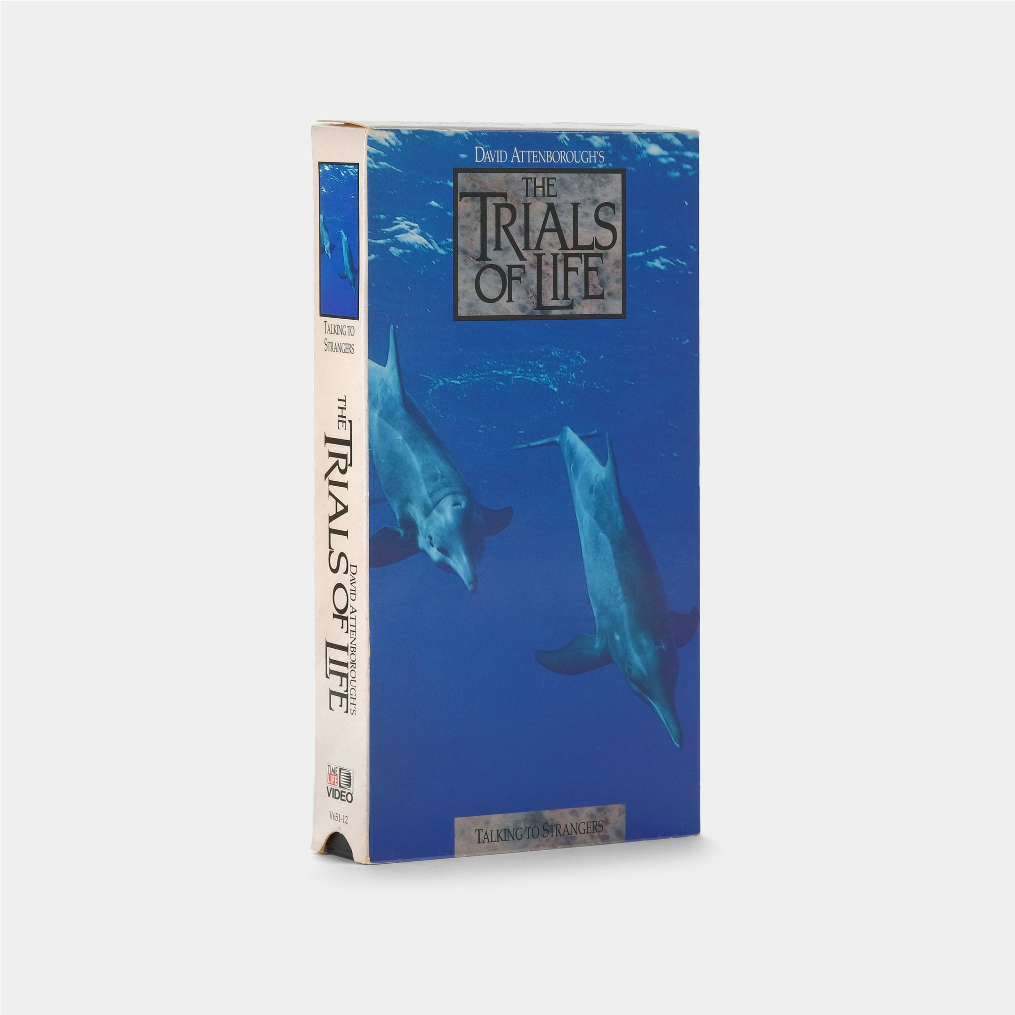 The Trials of Life VHS Tape