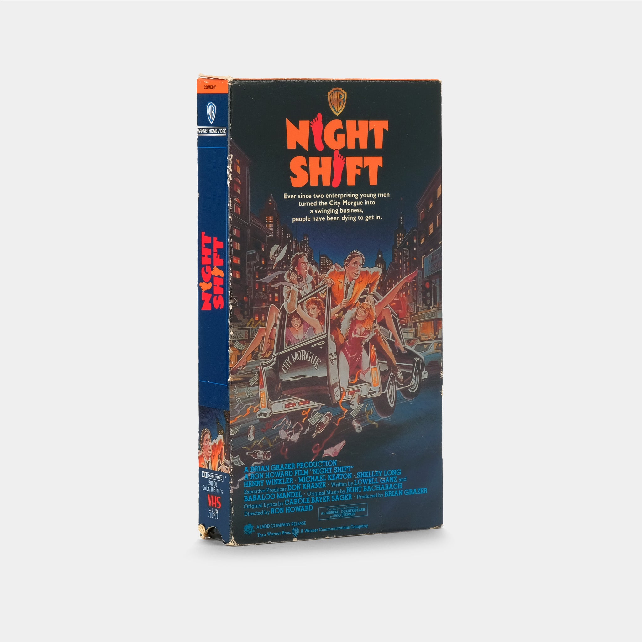 Night Shift VHS Tape