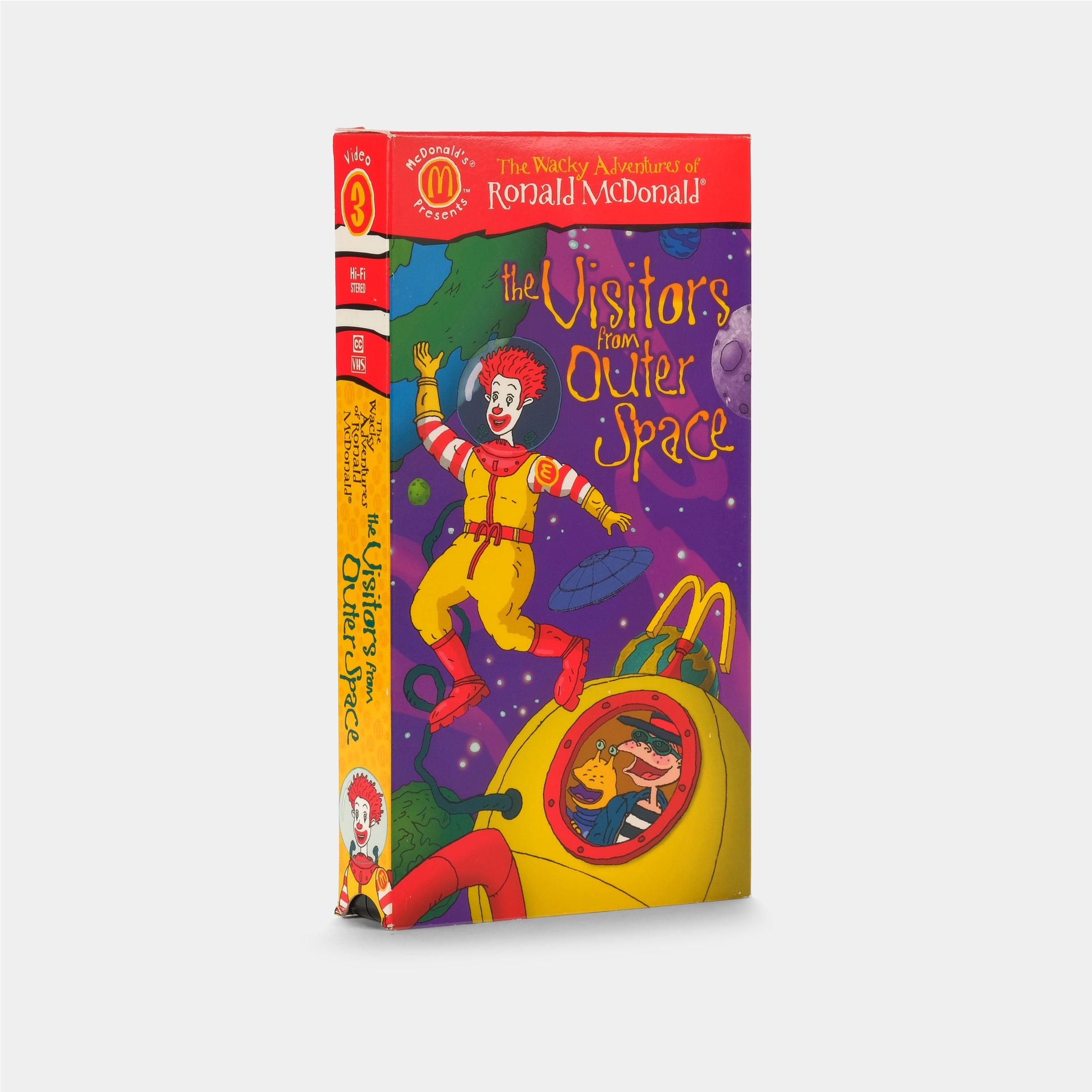 The Wacky Adventures of Ronald McDonald: The Visitors from Outer Space