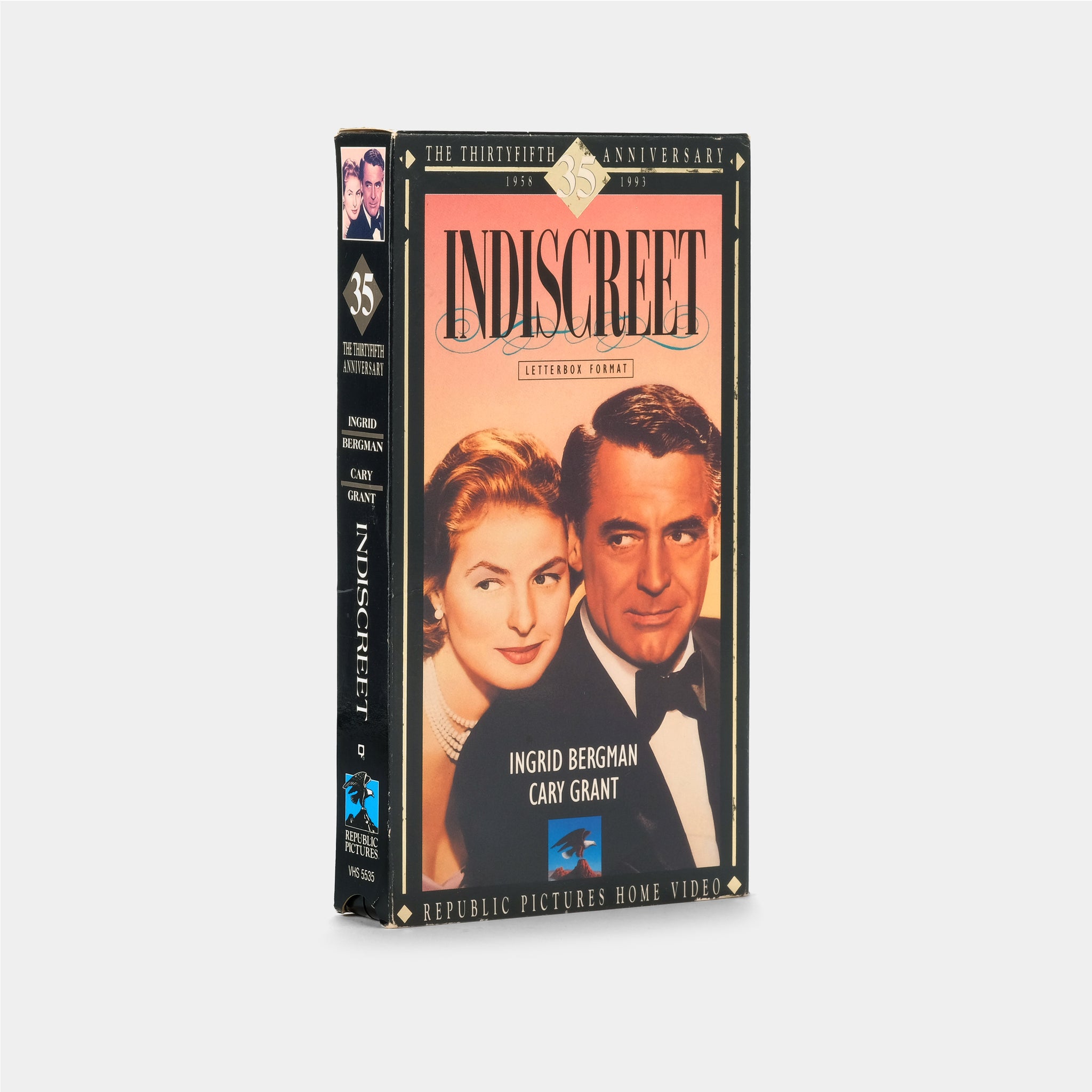 Indiscreet VHS Tape