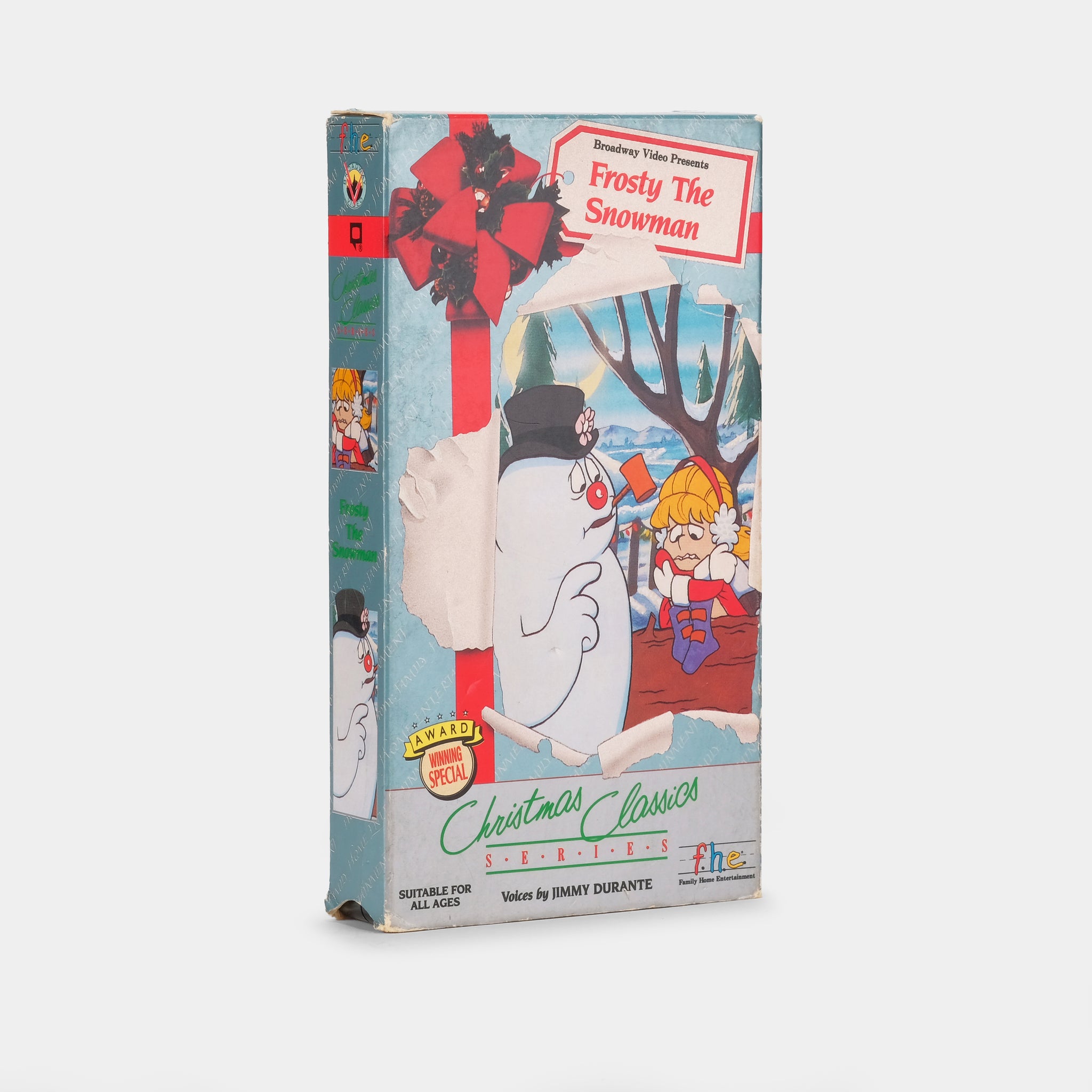 Frosty De Sneeuwman Vhs