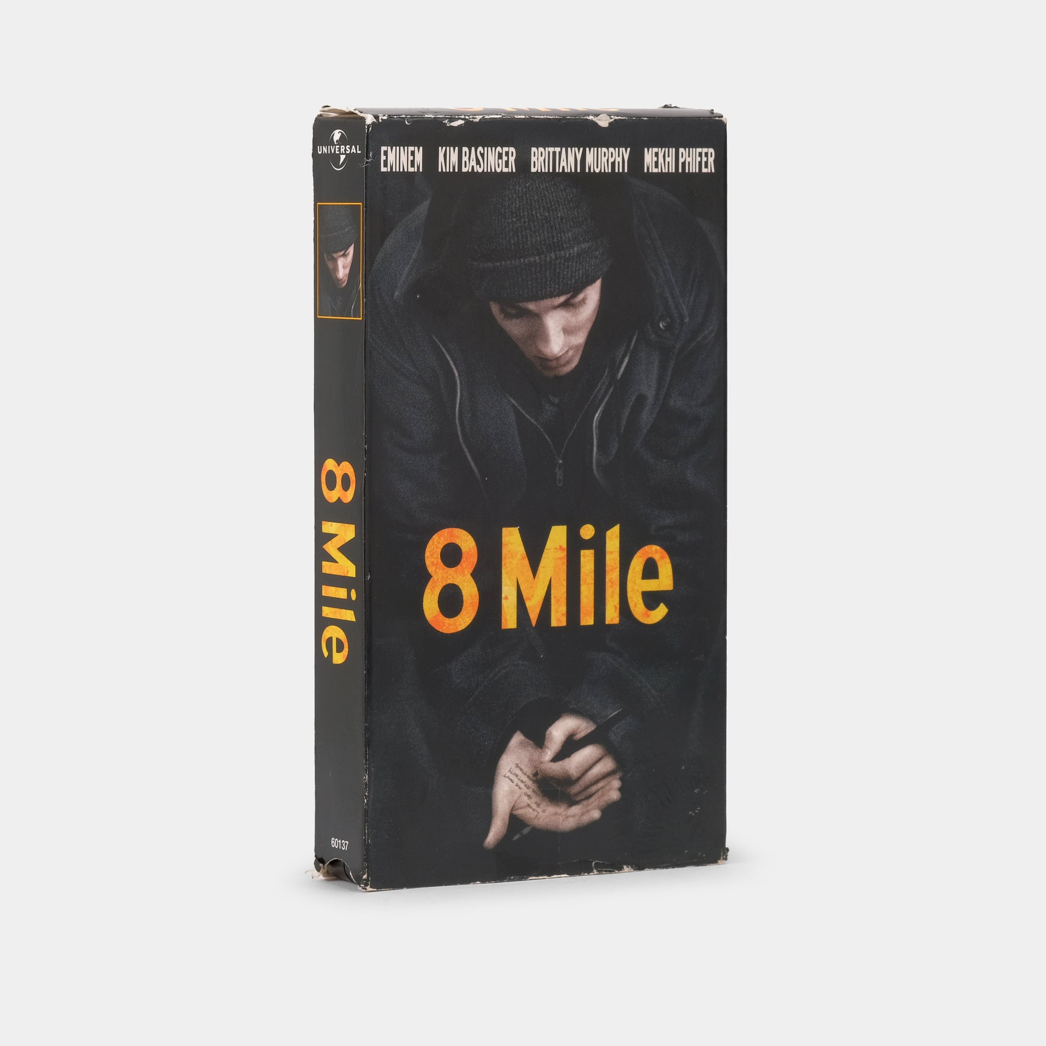 8 Mile VHS Tape