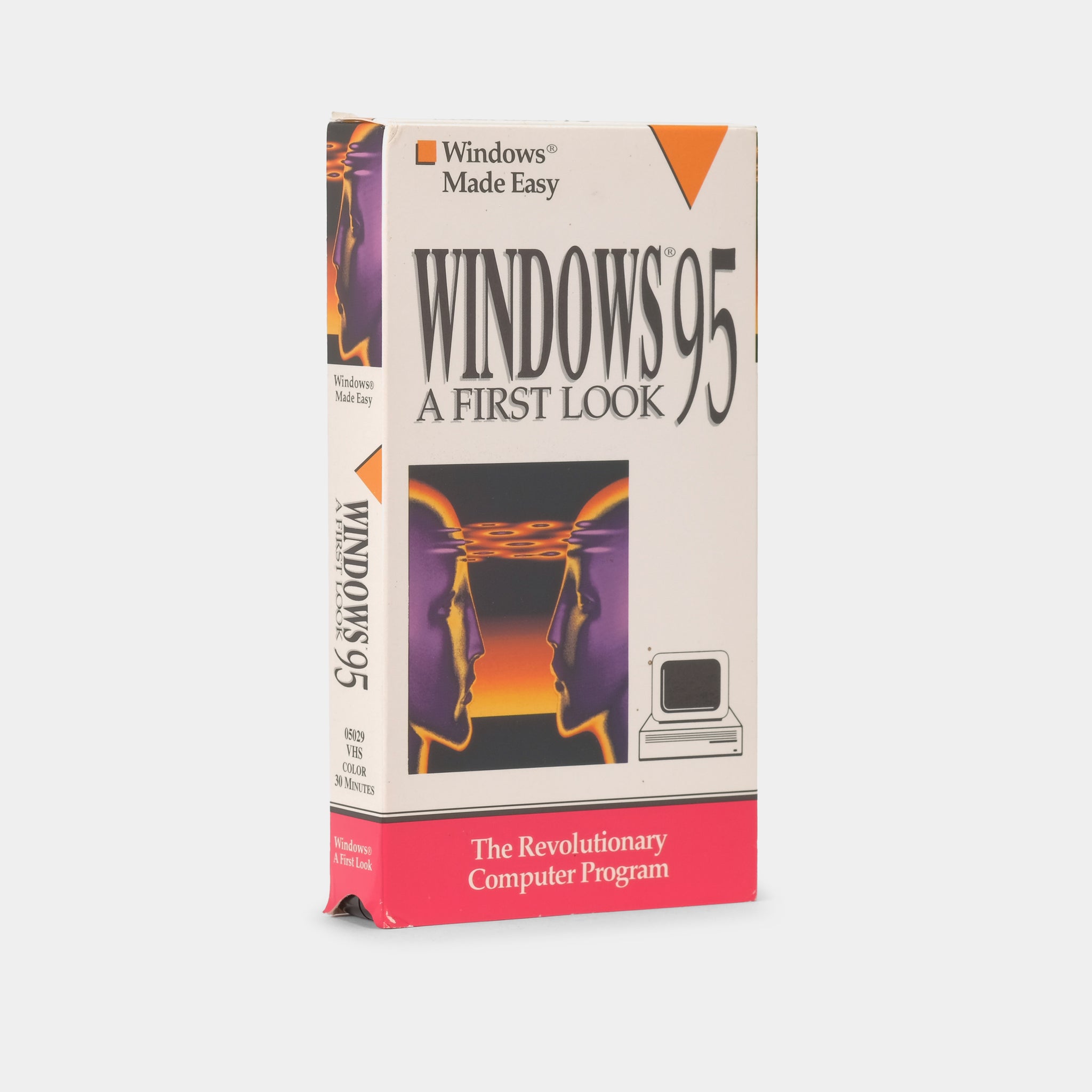 Windows 95: A First Look VHS Tape