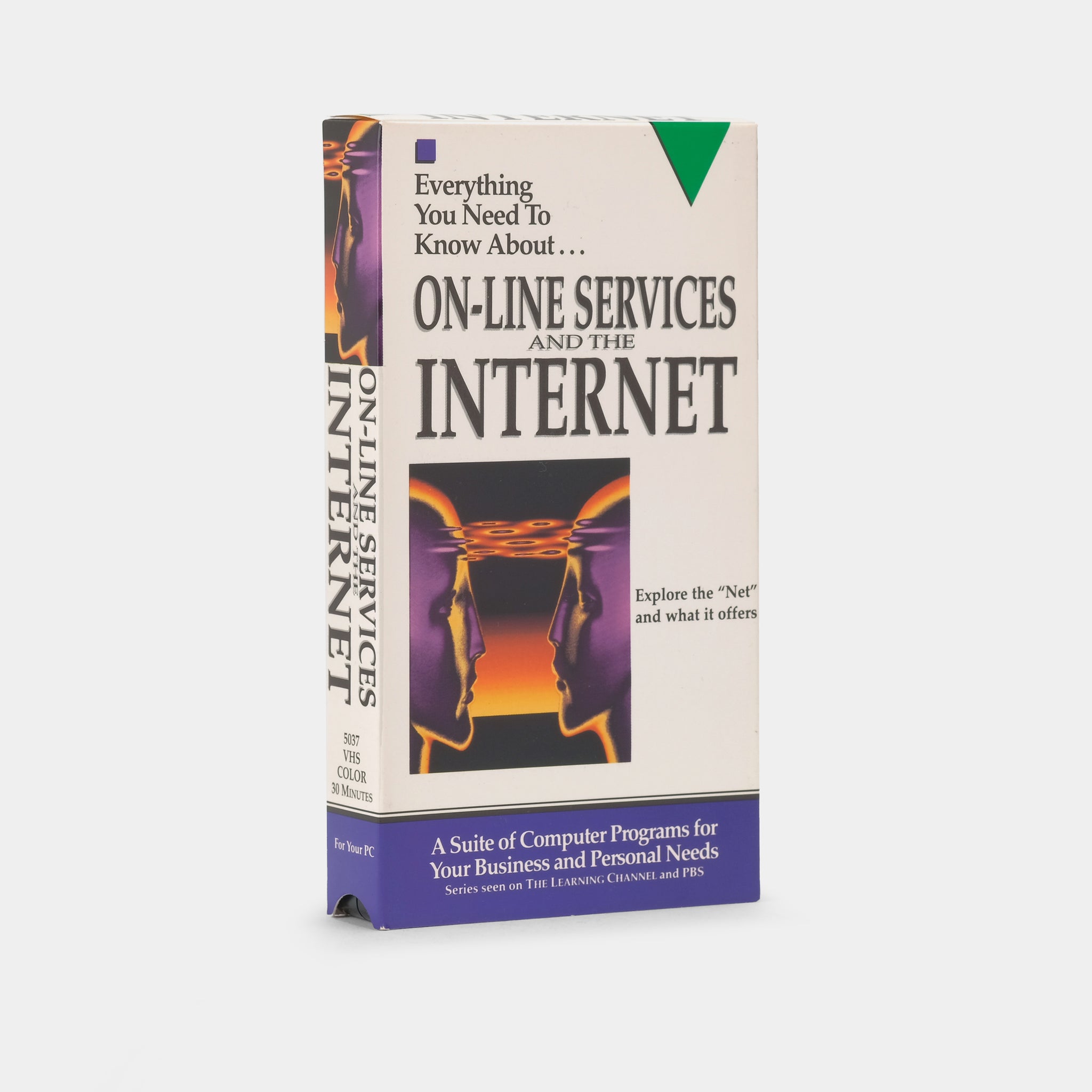 Online Services And The Internet VHS Tape