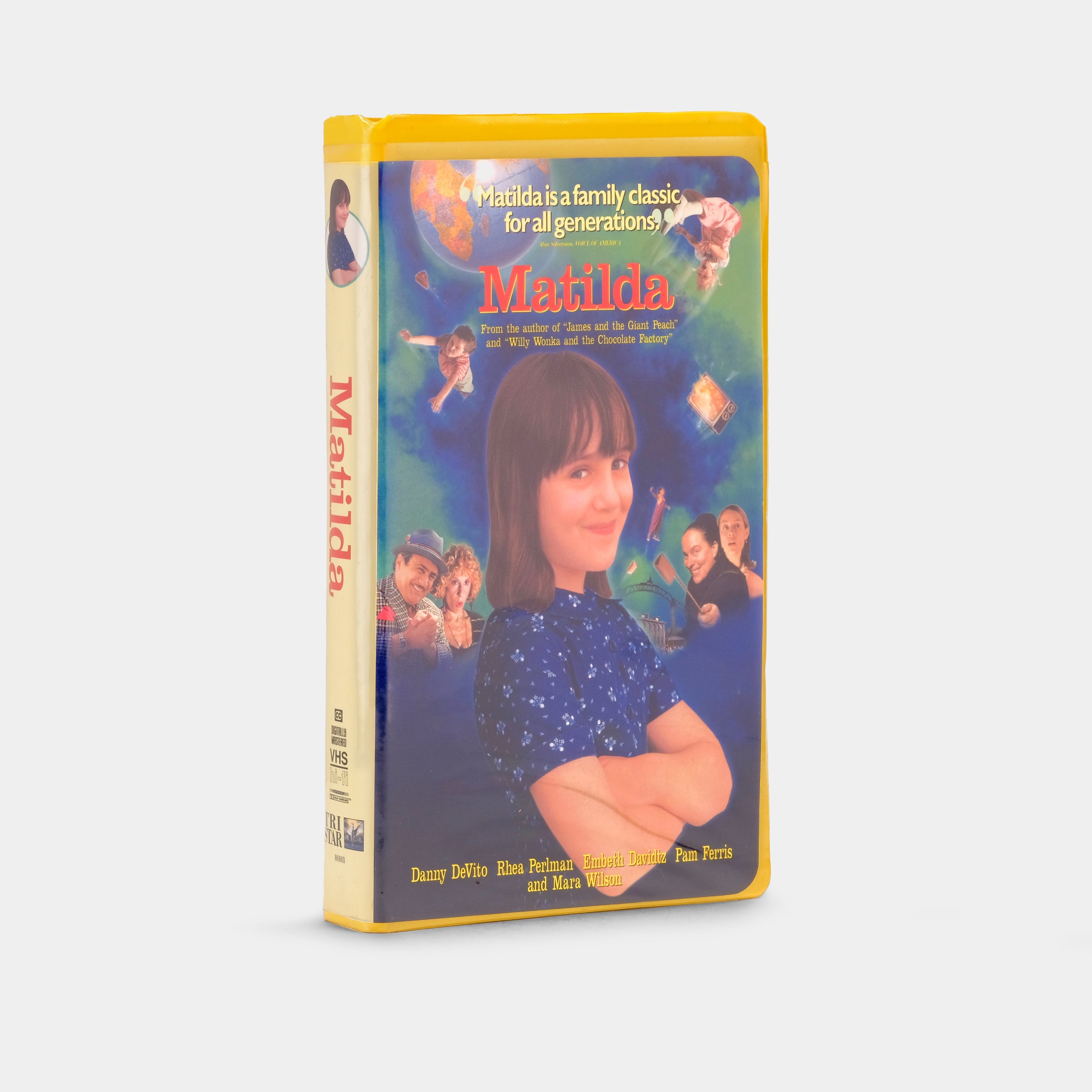 Matilda VHS Tape