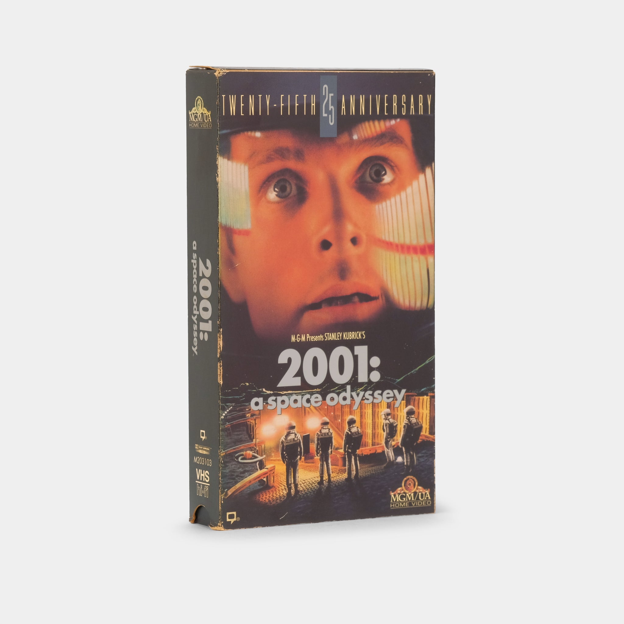 2001: A Space Odyssey VHS Tape