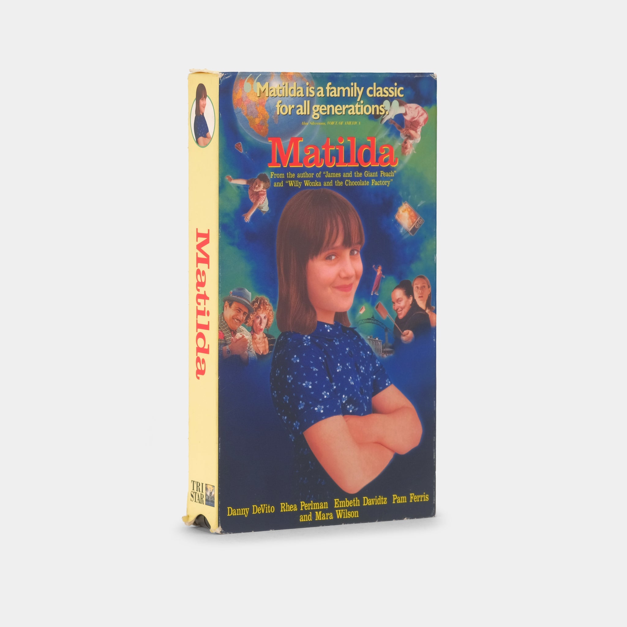 Matilda VHS Tape