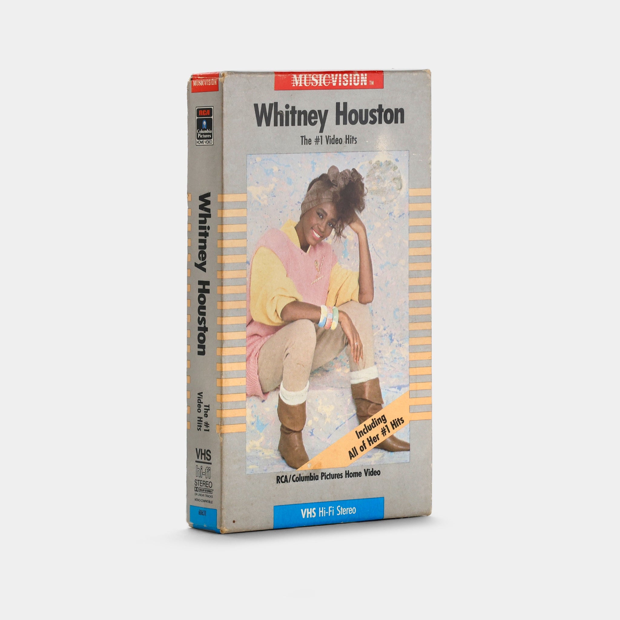 Whitney Houston: The #1 Video Hits VHS Tape