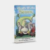 Shrek VHS Tape