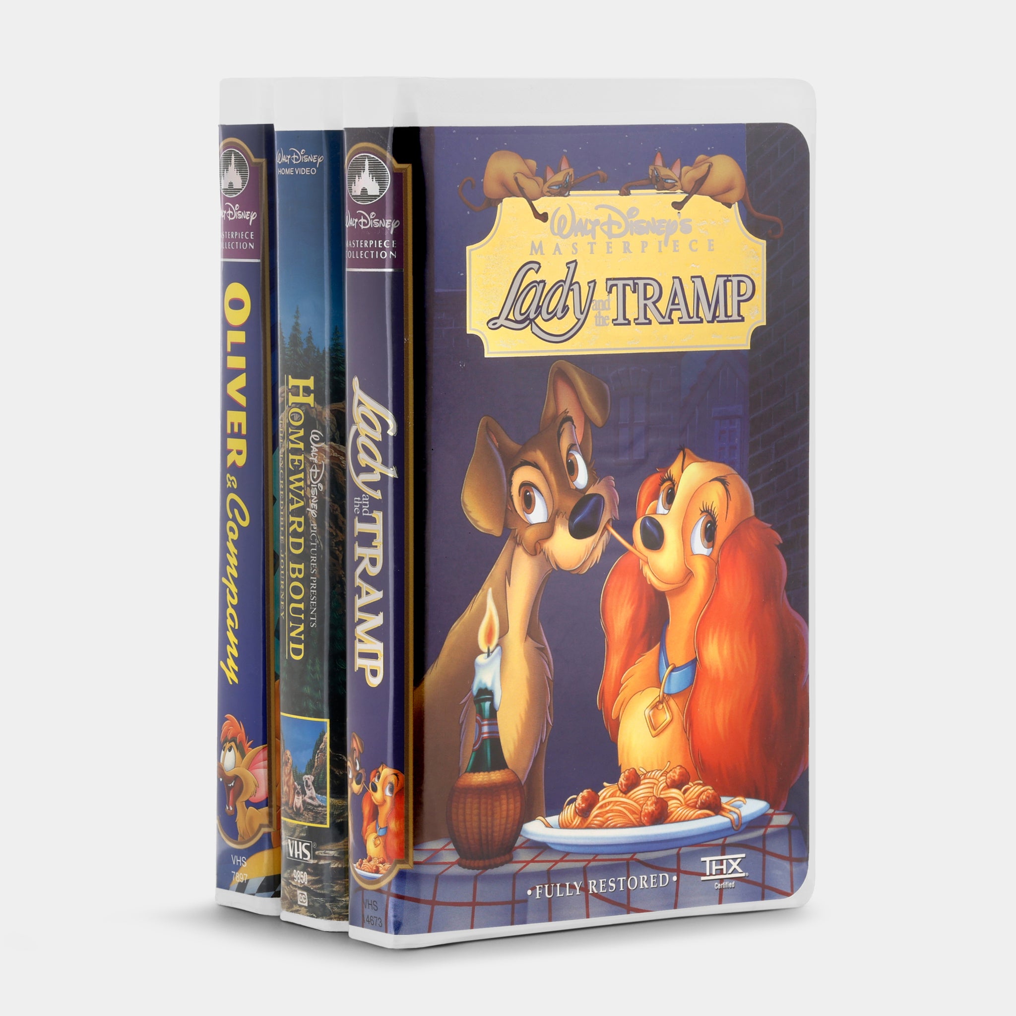 Mystery Bundle: Lot of 3 Miscellaneous Disney VHS Tapes
