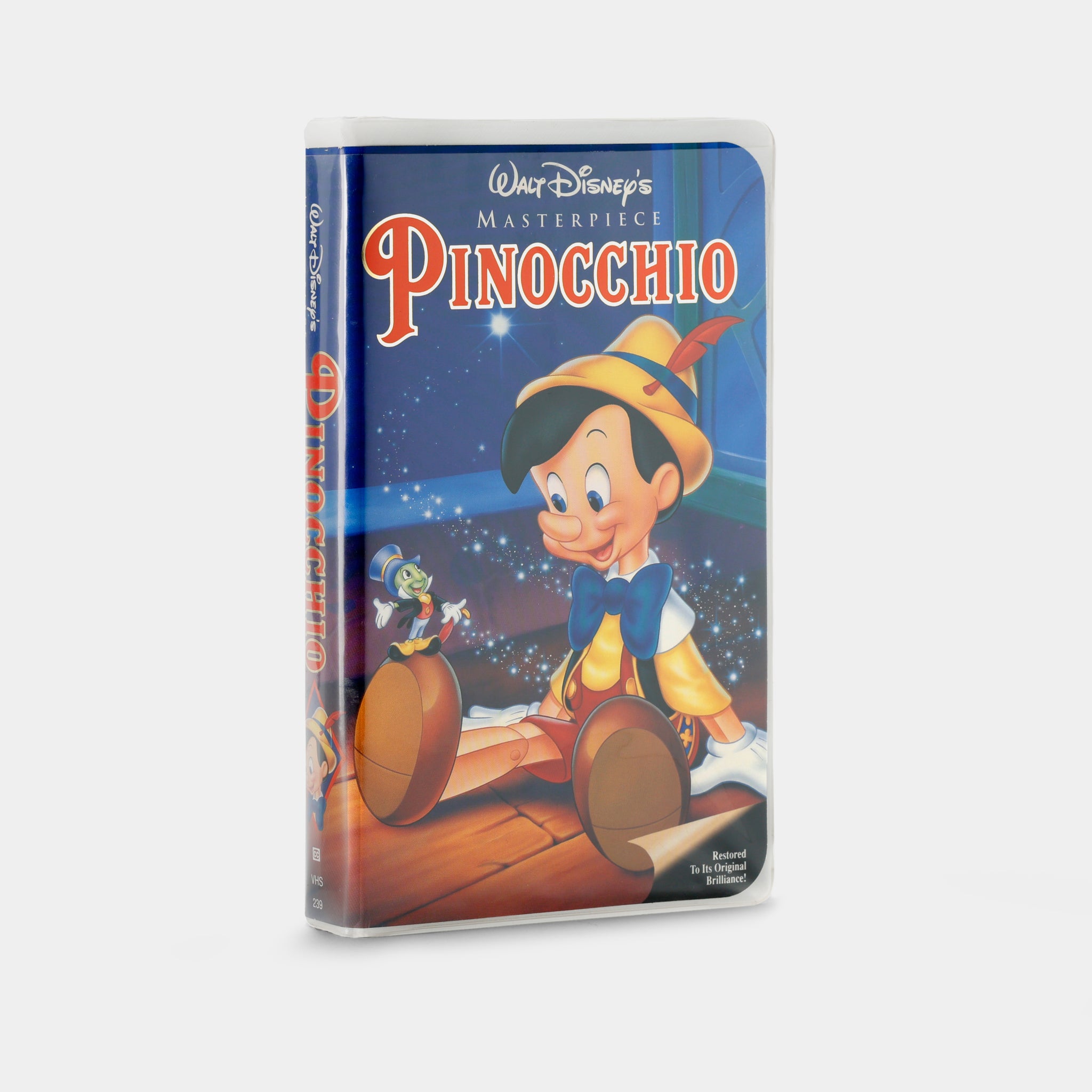 Pinocchio (Masterpiece) VHS Tape