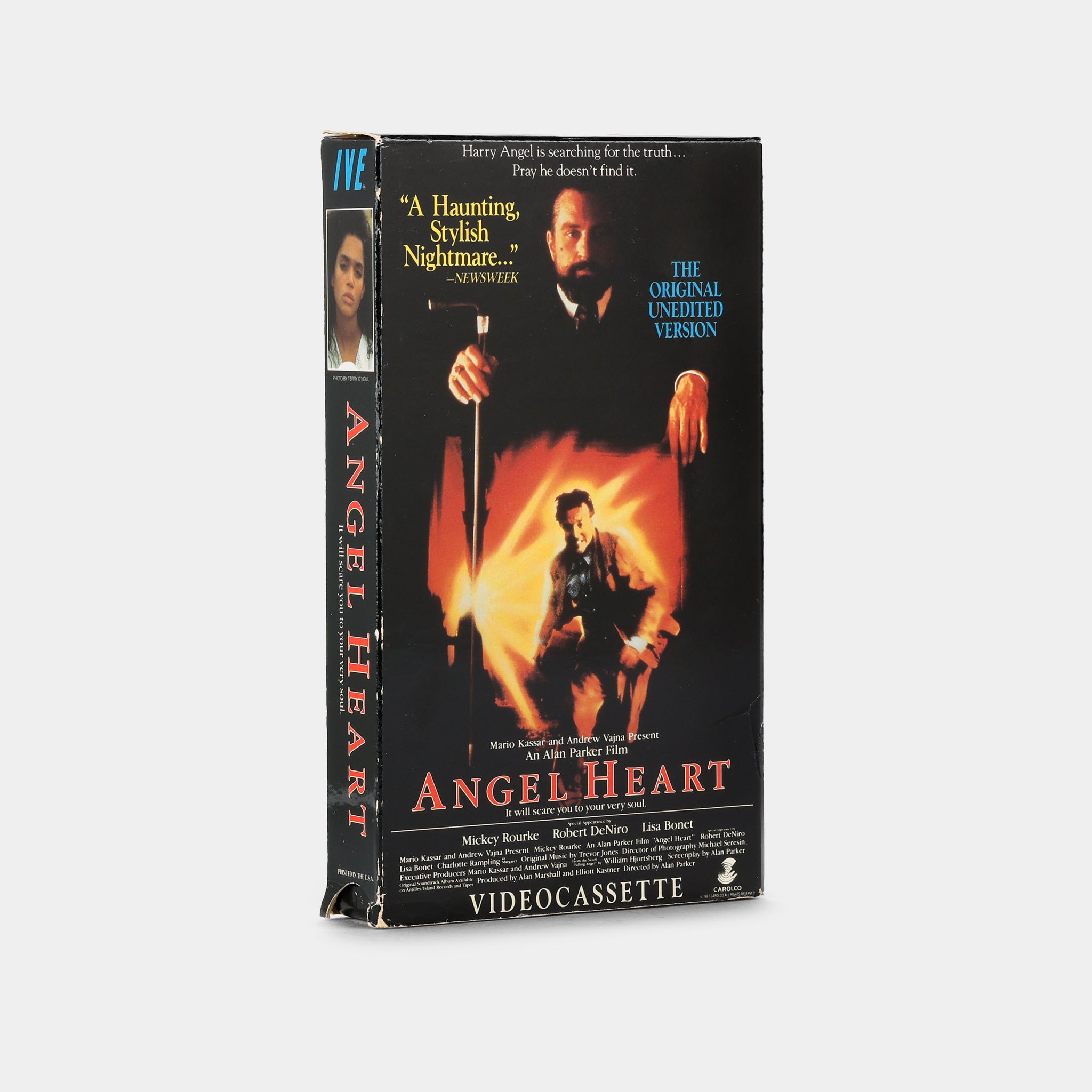 Angel Heart VHS Tape