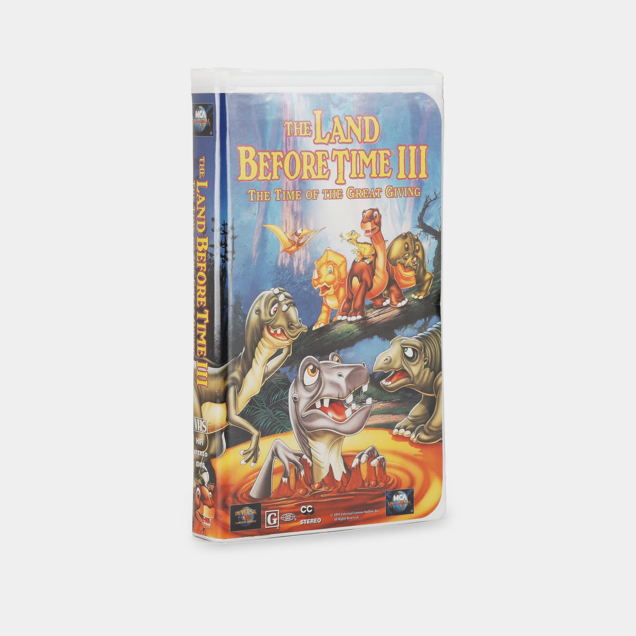 The Land Before Time Iii The Time Of The Great Giving Vhs Tape