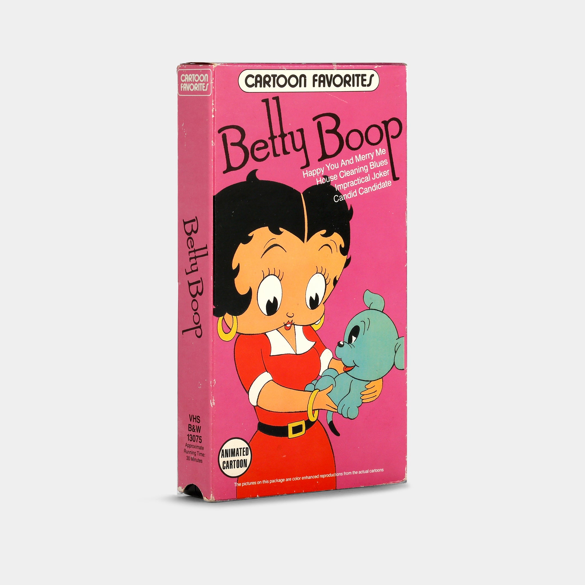 Cartoon Favorites: Betty Boop VHS Tape