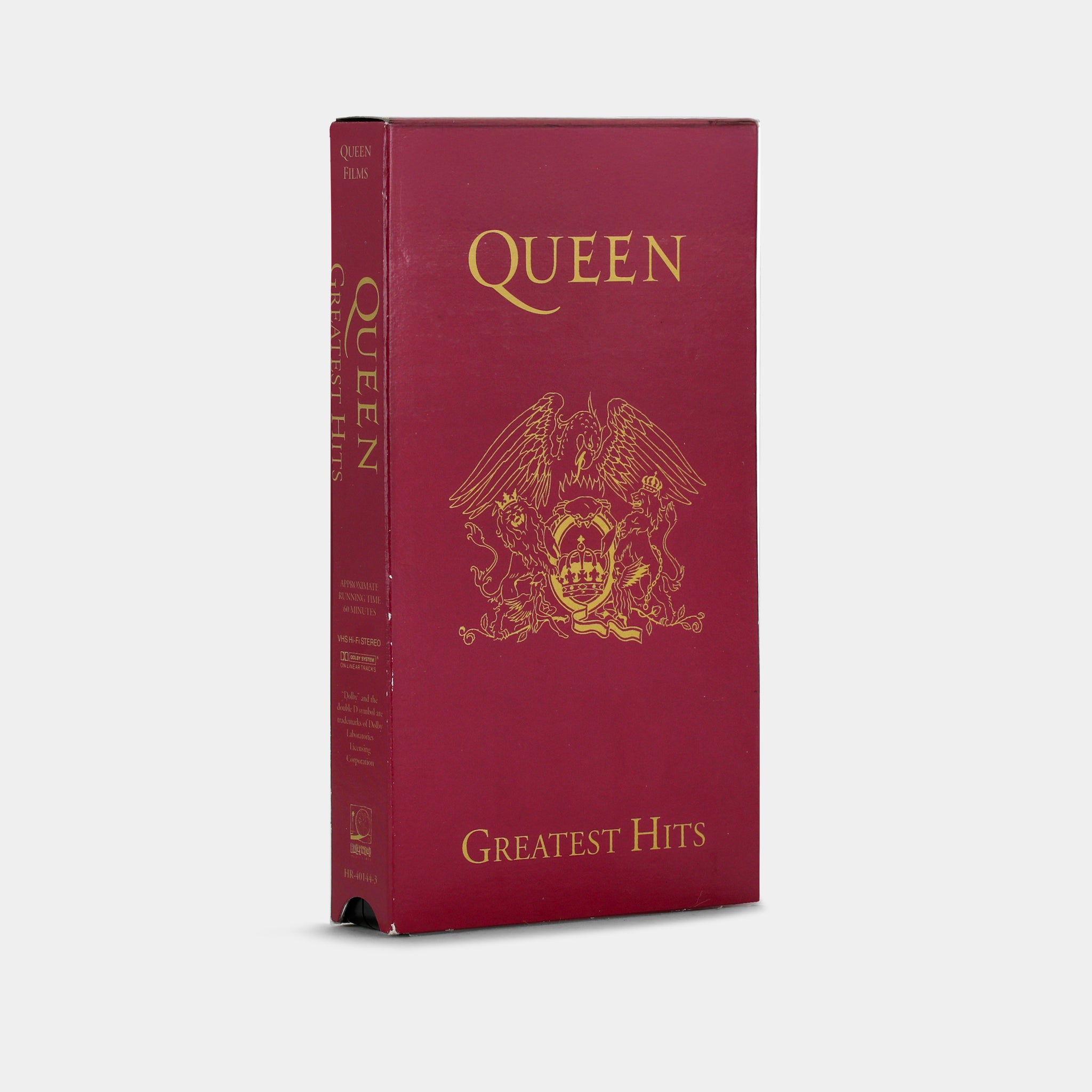 Queen: Greatest Hits VHS Tape