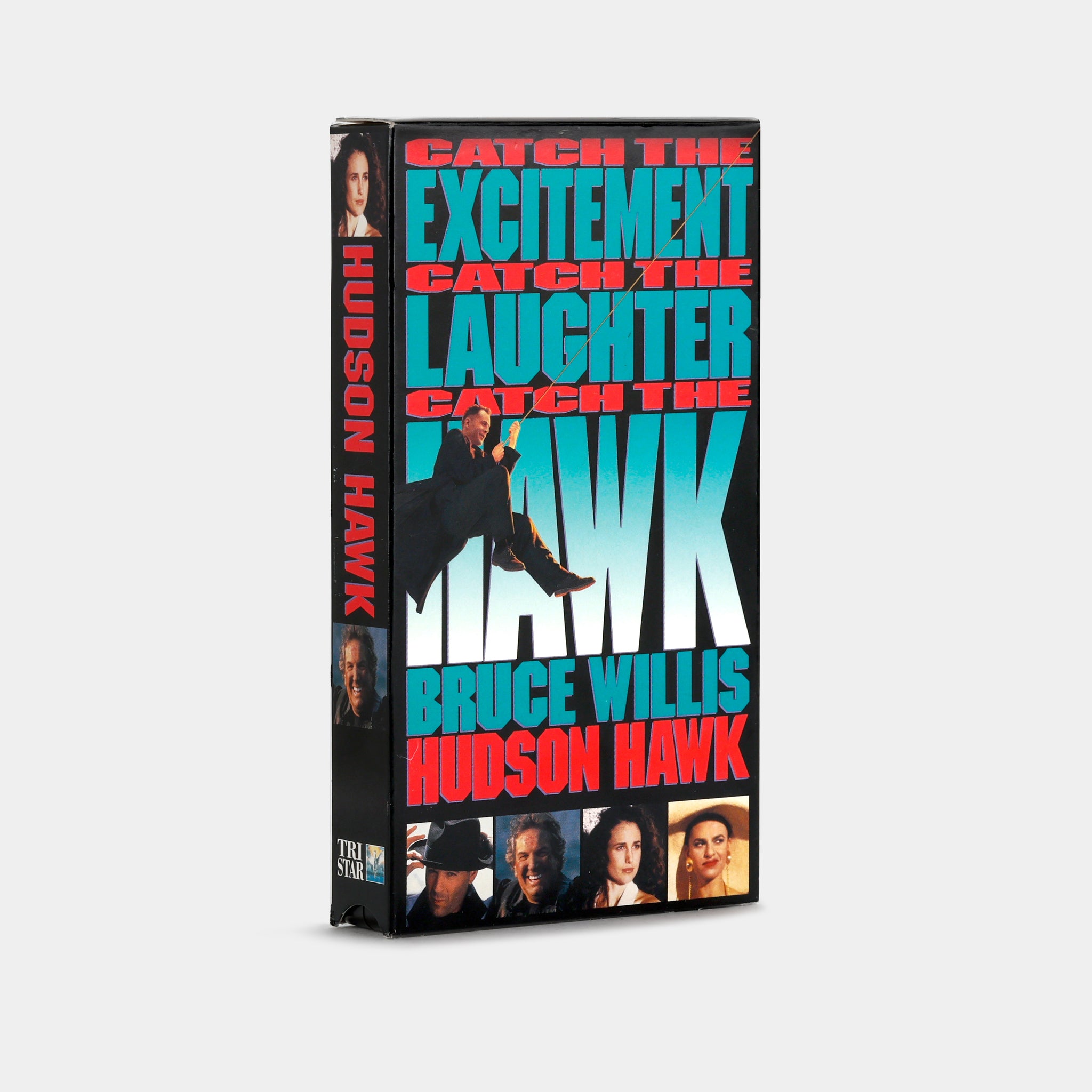 Hudson Hawk VHS Tape