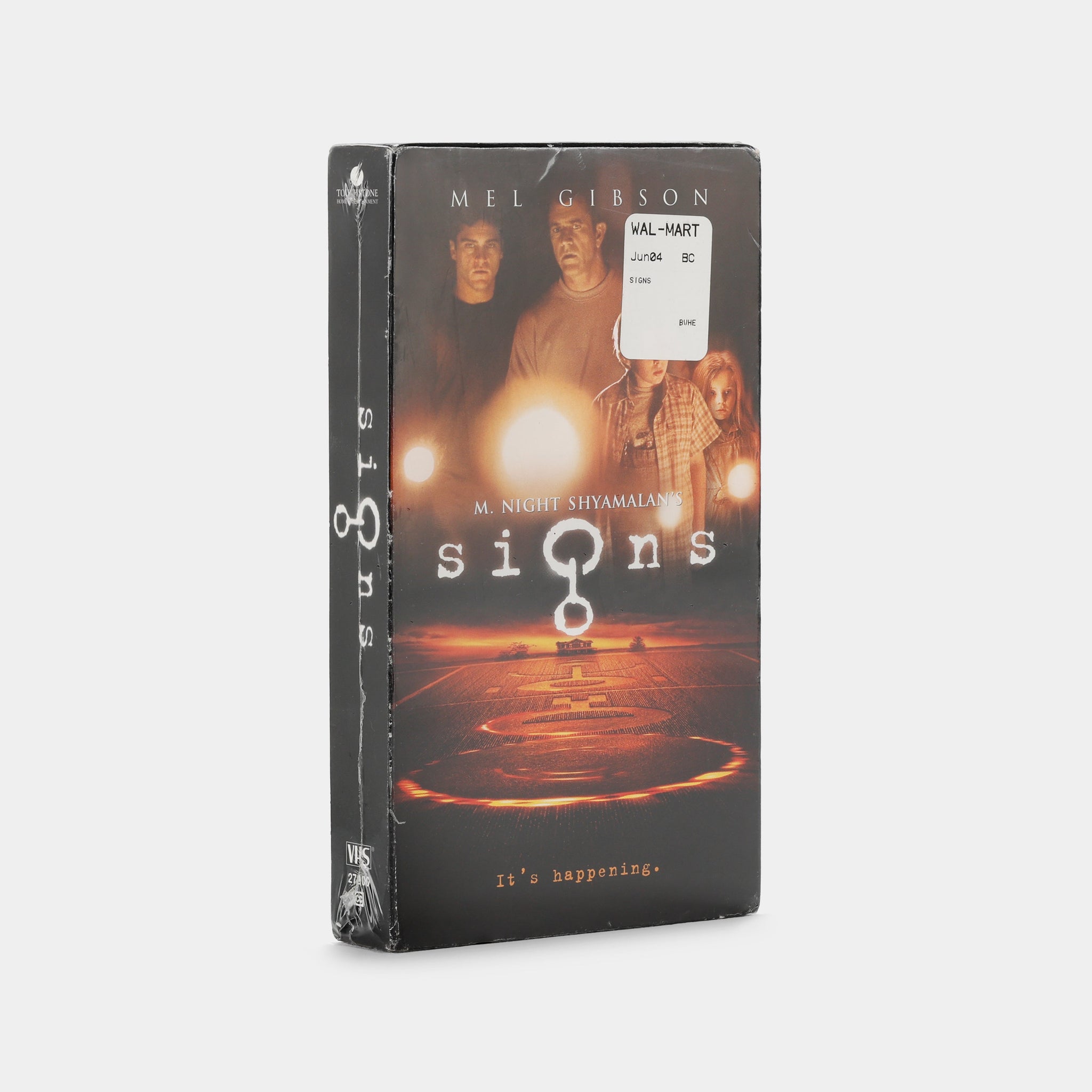 Signs (Sealed) VHS Tape