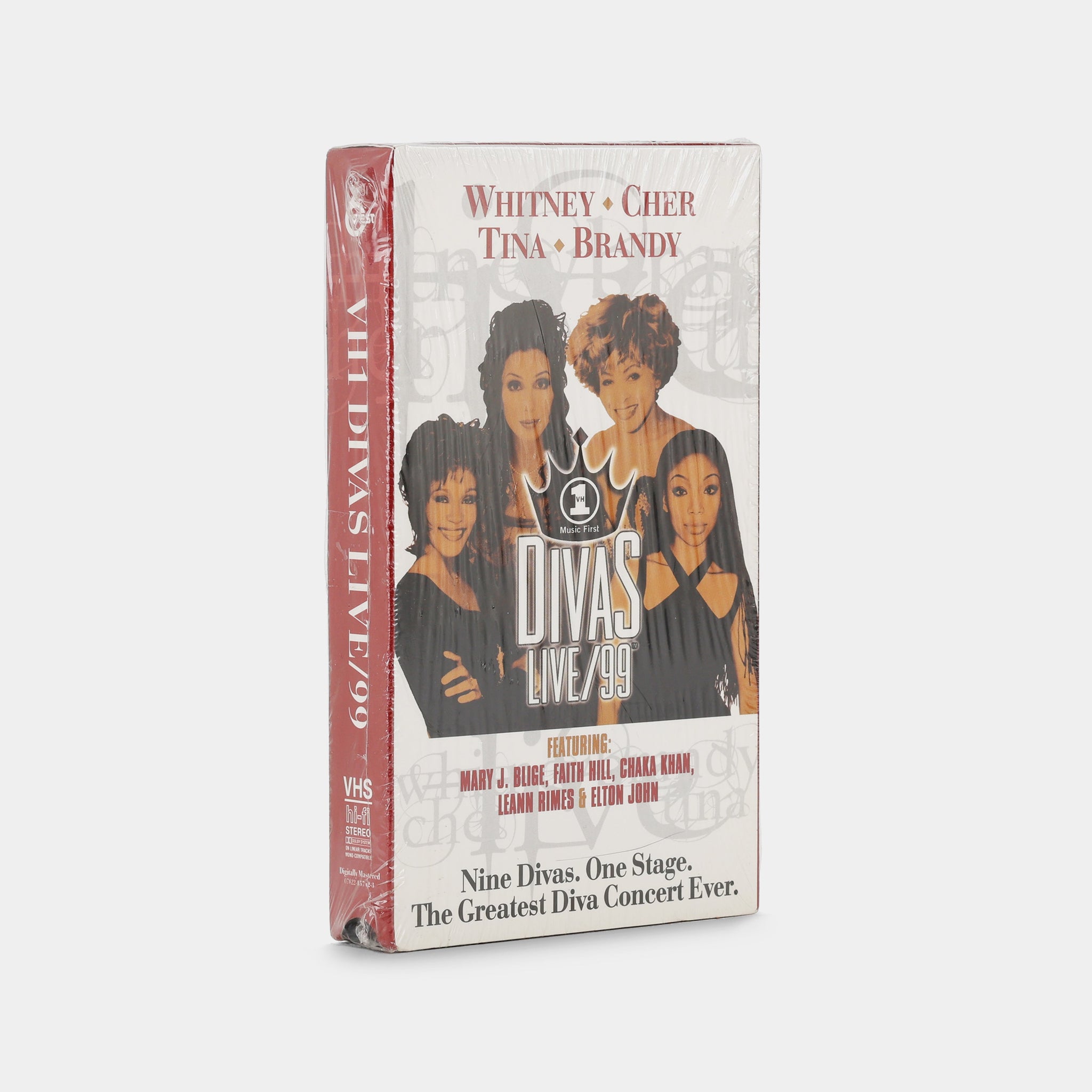 VH1 Divas Live 99 (Sealed) VHS Tape