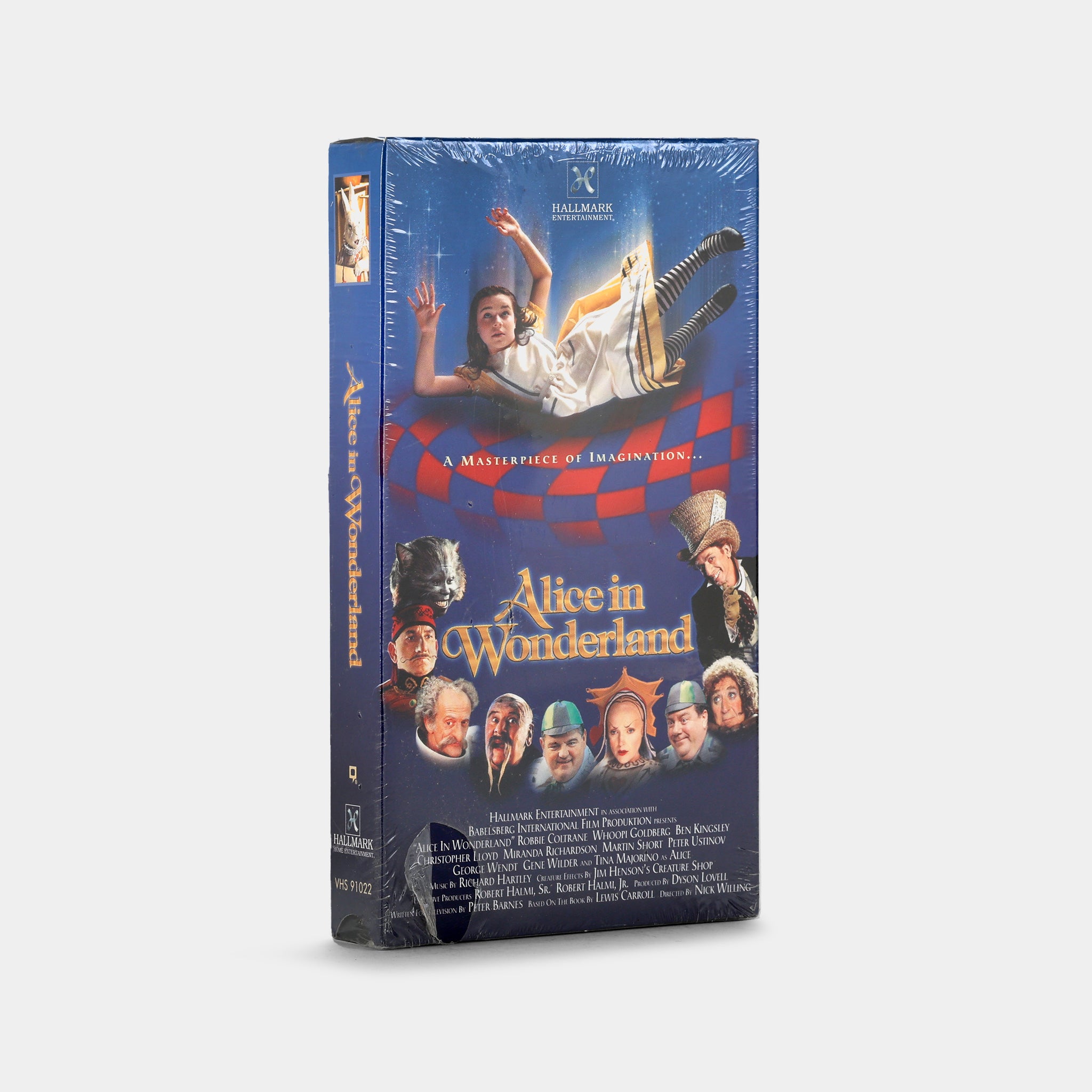 Alice in Wonderland (Sealed) VHS Tape