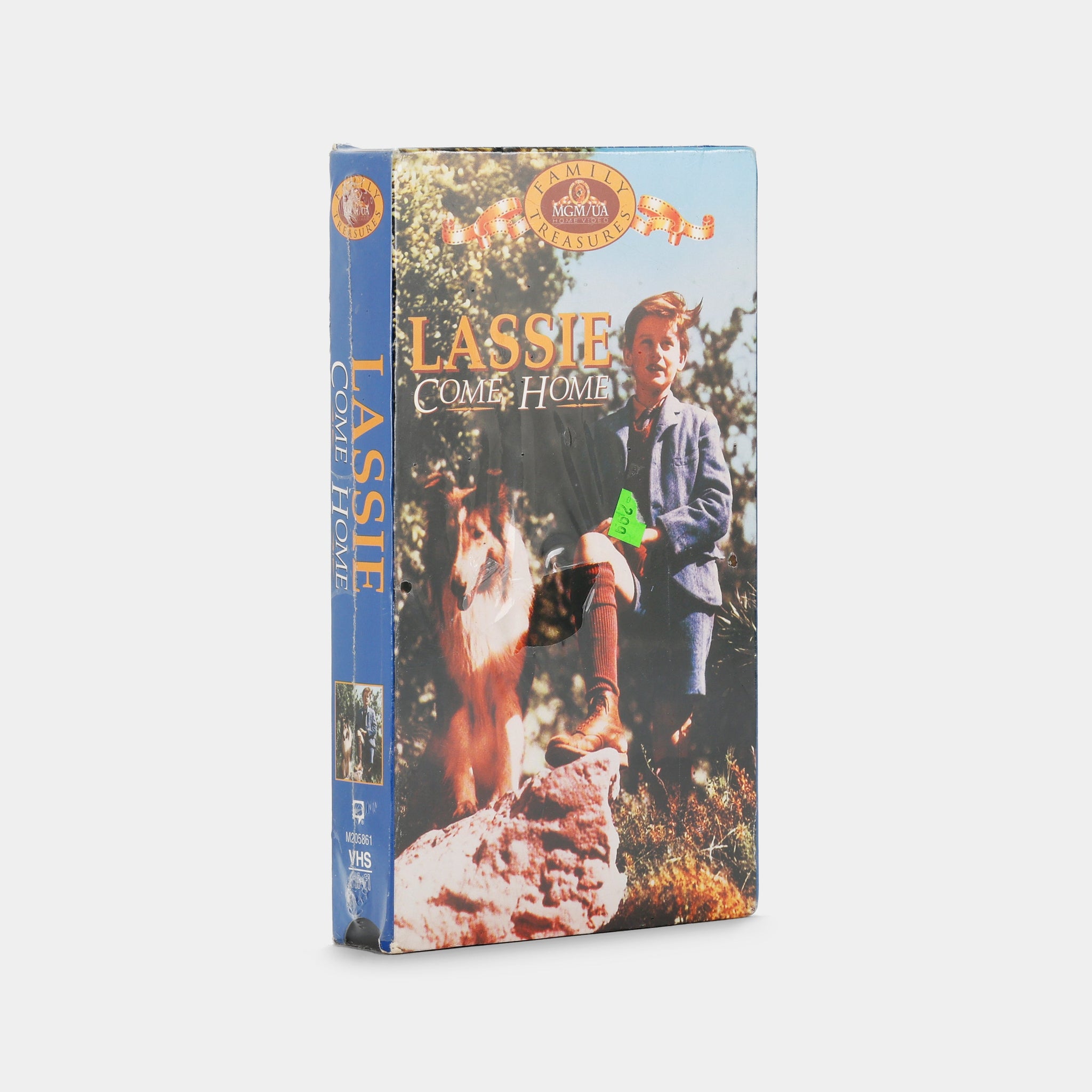 Lassie Come Home (Sealed) VHS Tape