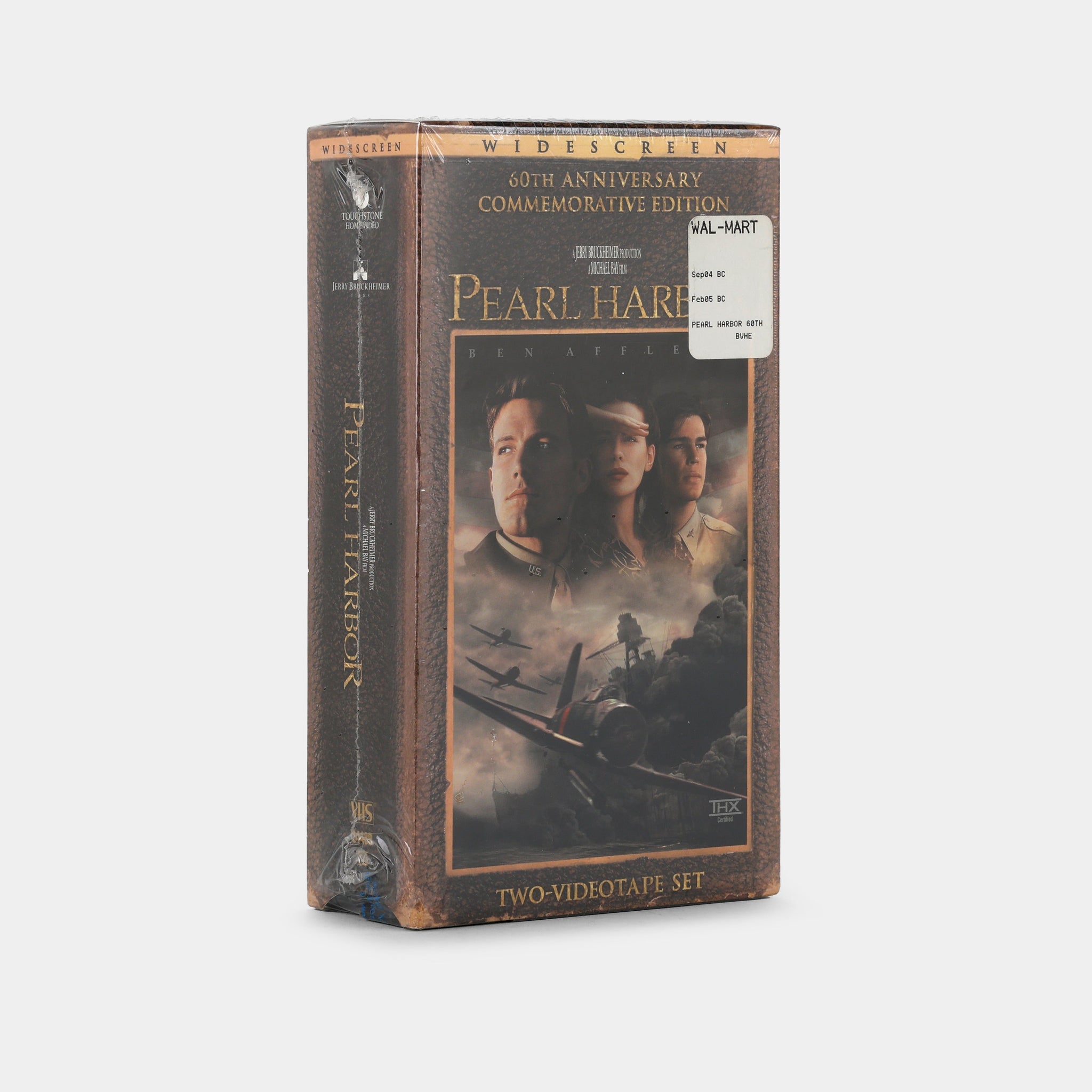 Pearl Harbor (60th Anniversary Commemorative Edition) (Sealed) VHS Tap