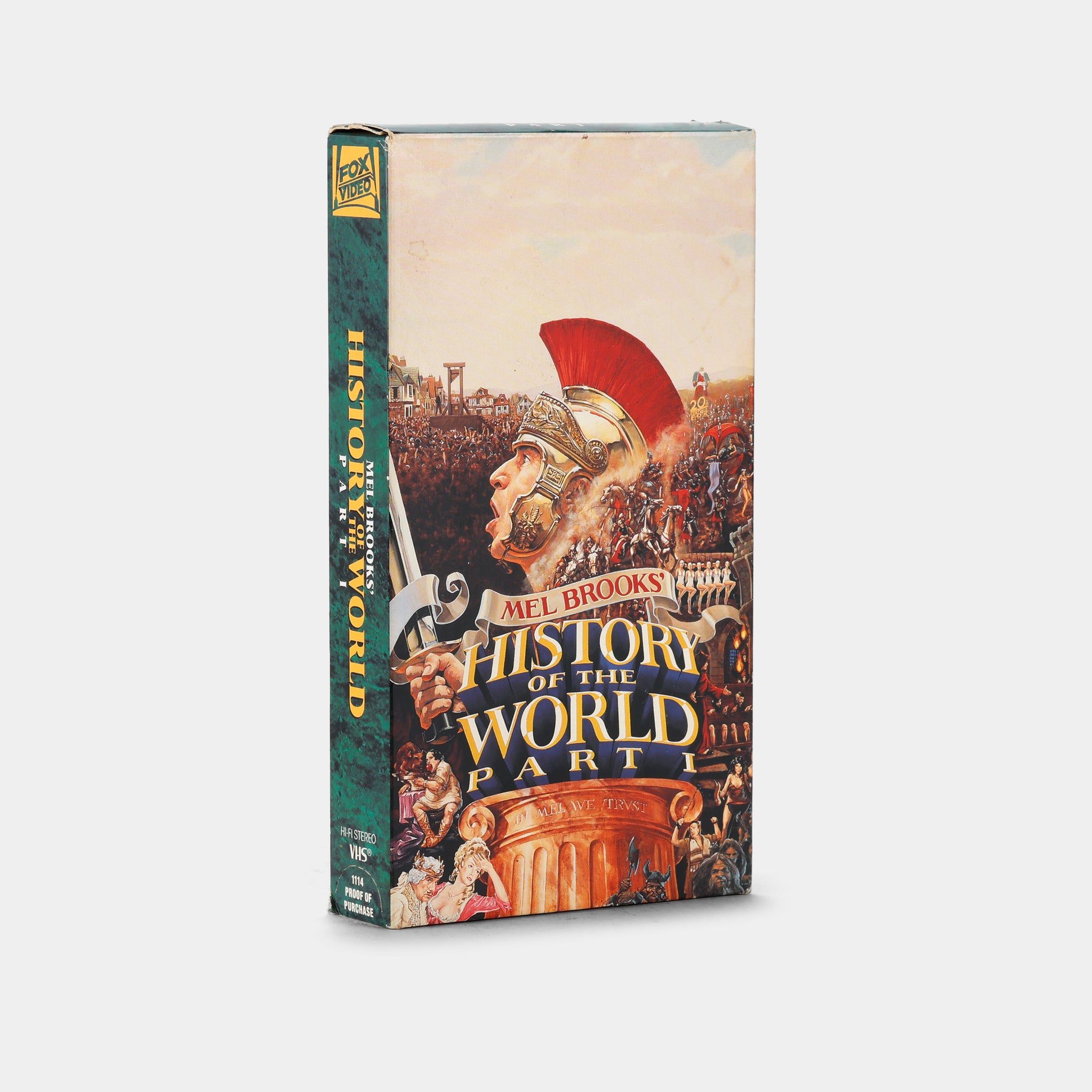 History of the World: Part I VHS Tape