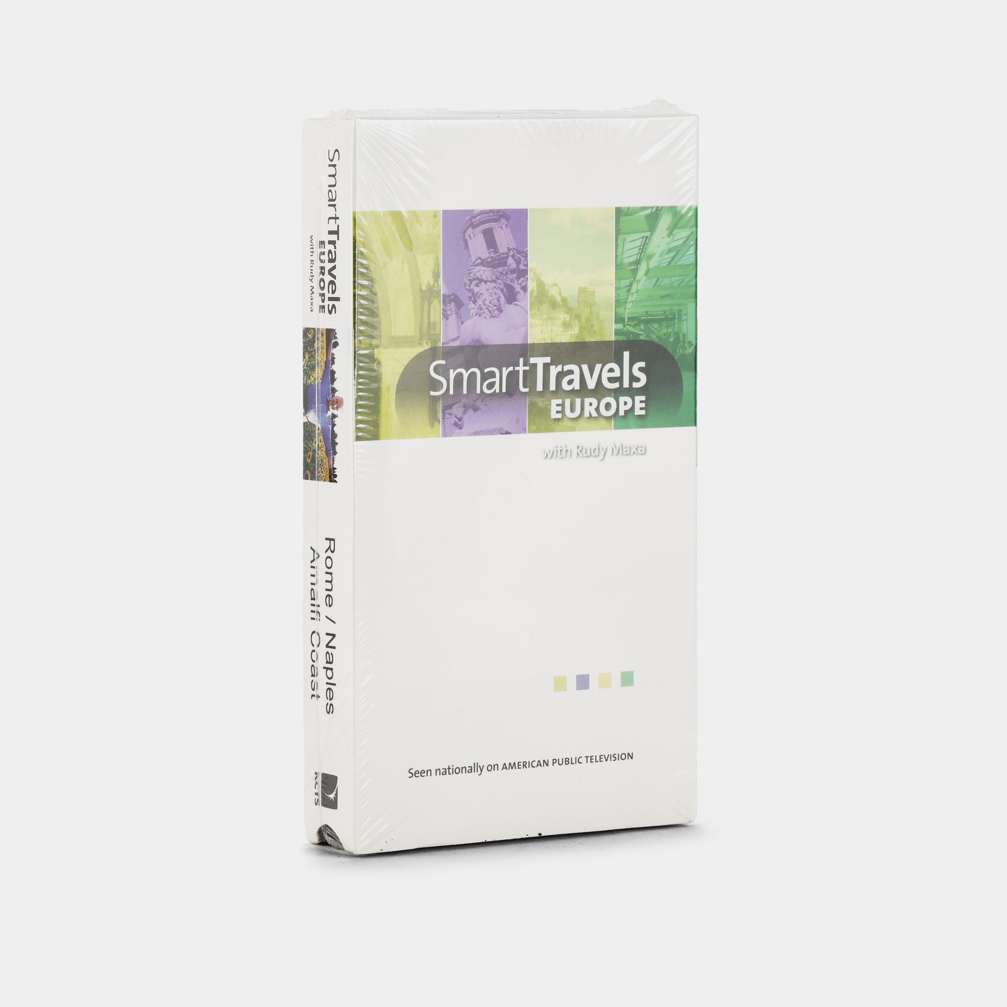 Smart Travels with Rudy Maxa: Europe - Naples & Amalfi Coast/Rome VHS