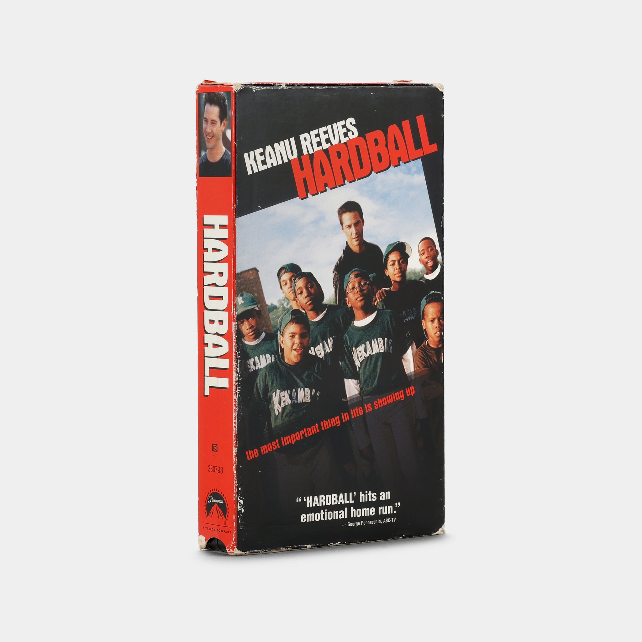 Hardball VHS Tape