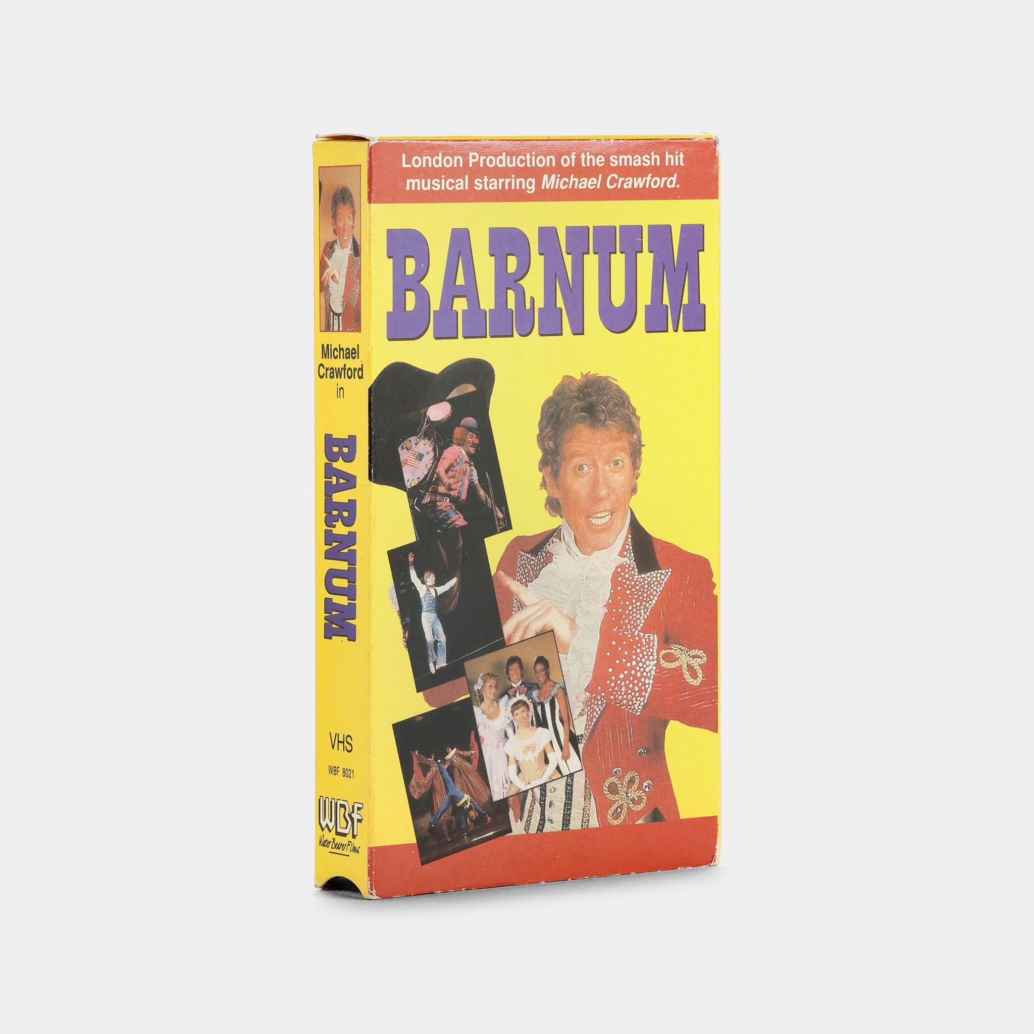 Barnum VHS Tape