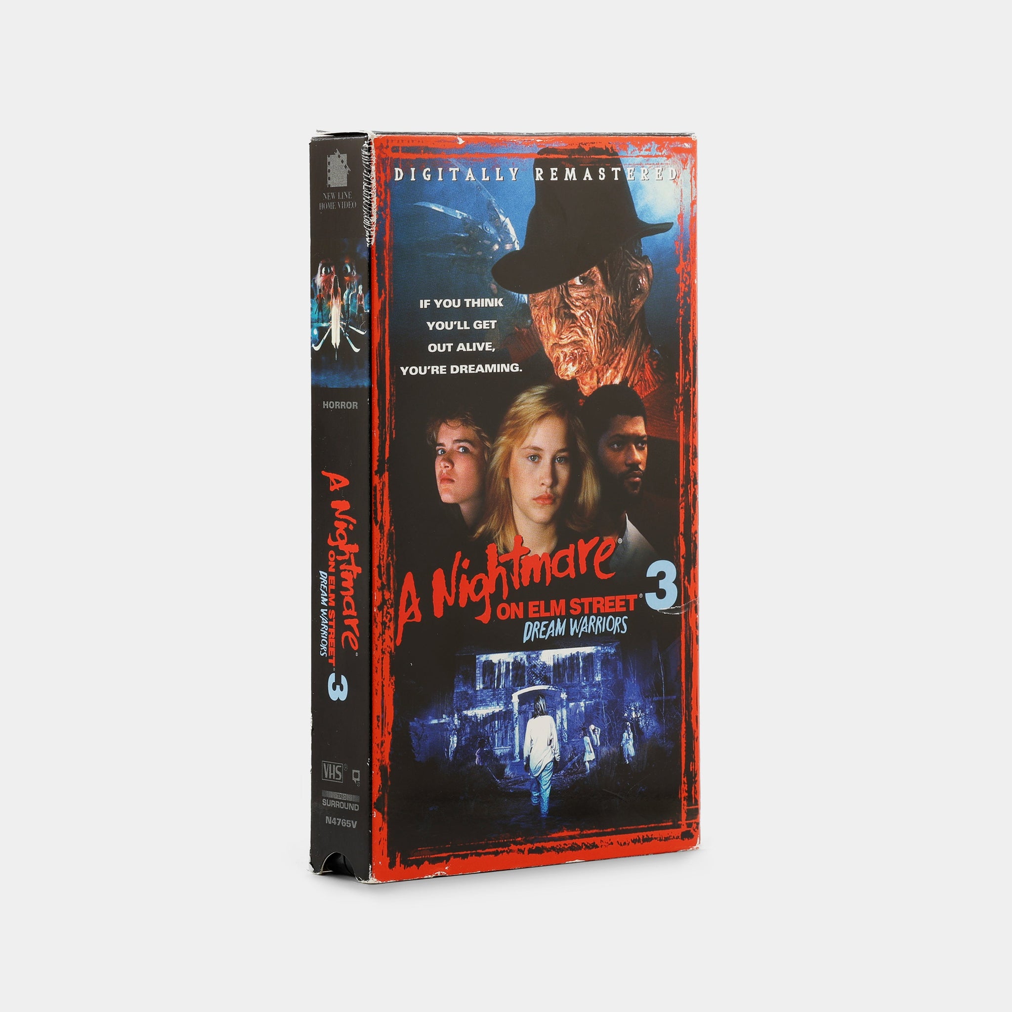 A Nightmare on Elm Street 3: Dream Warriors VHS Tape
