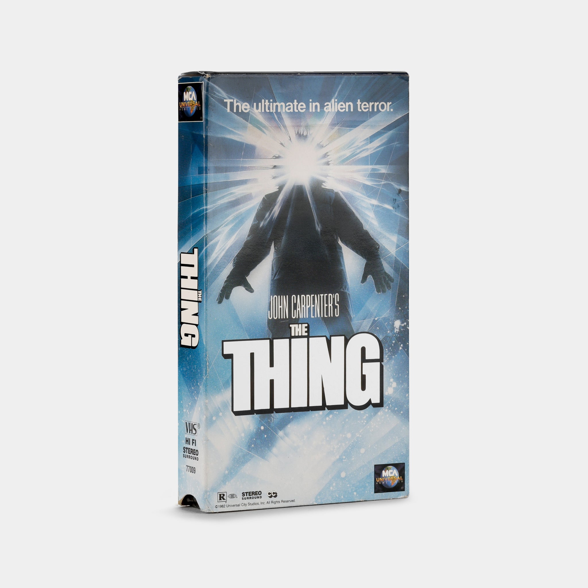 The Thing VHS Tape