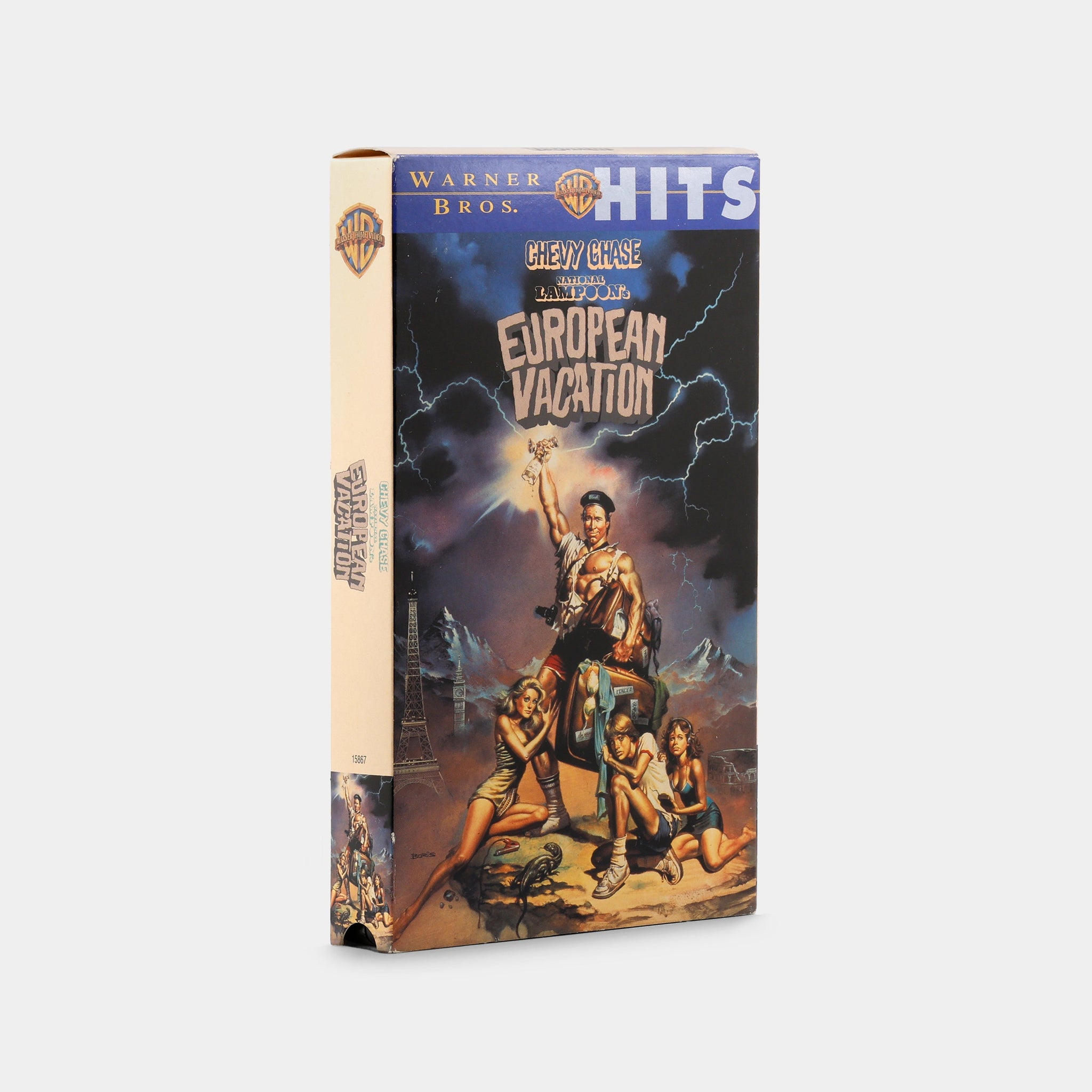 National Lampoon's European Vacation VHS Tape