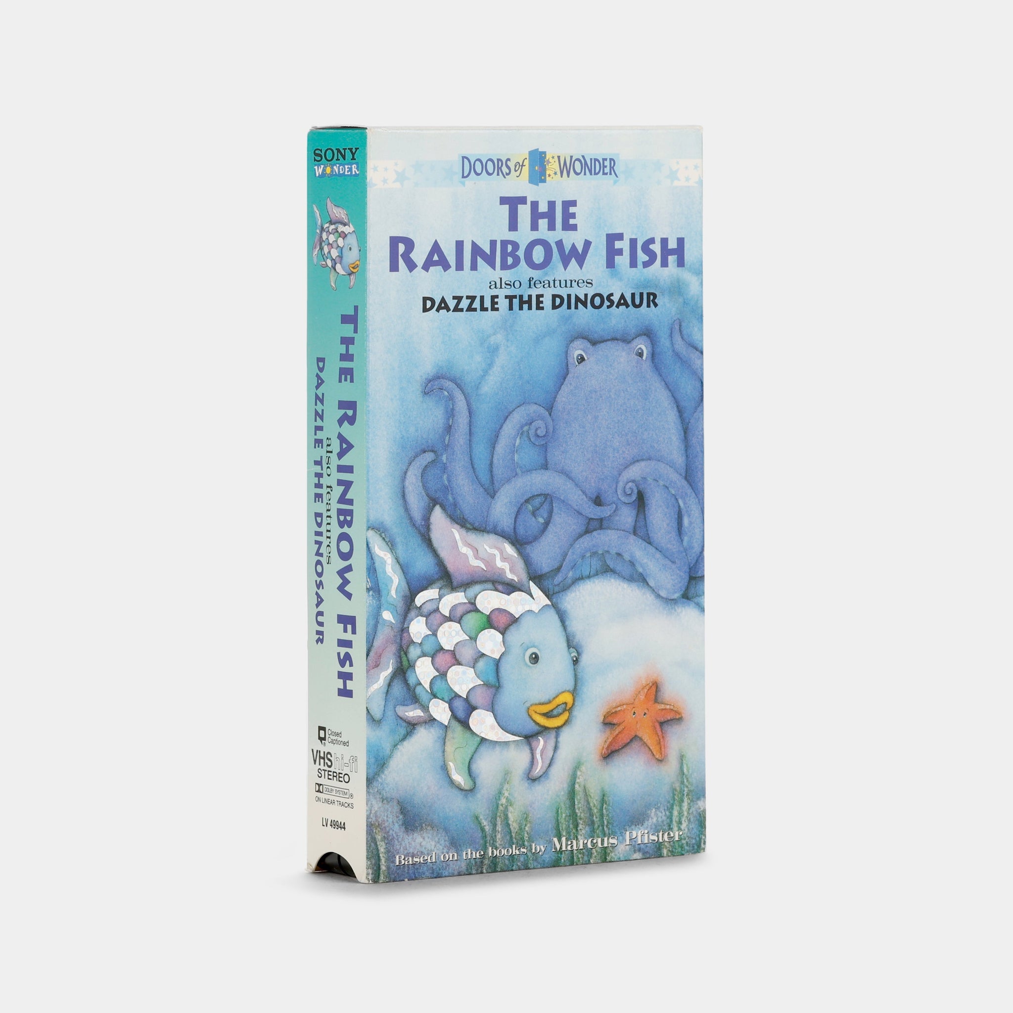 The Rainbow Fish VHS Tape