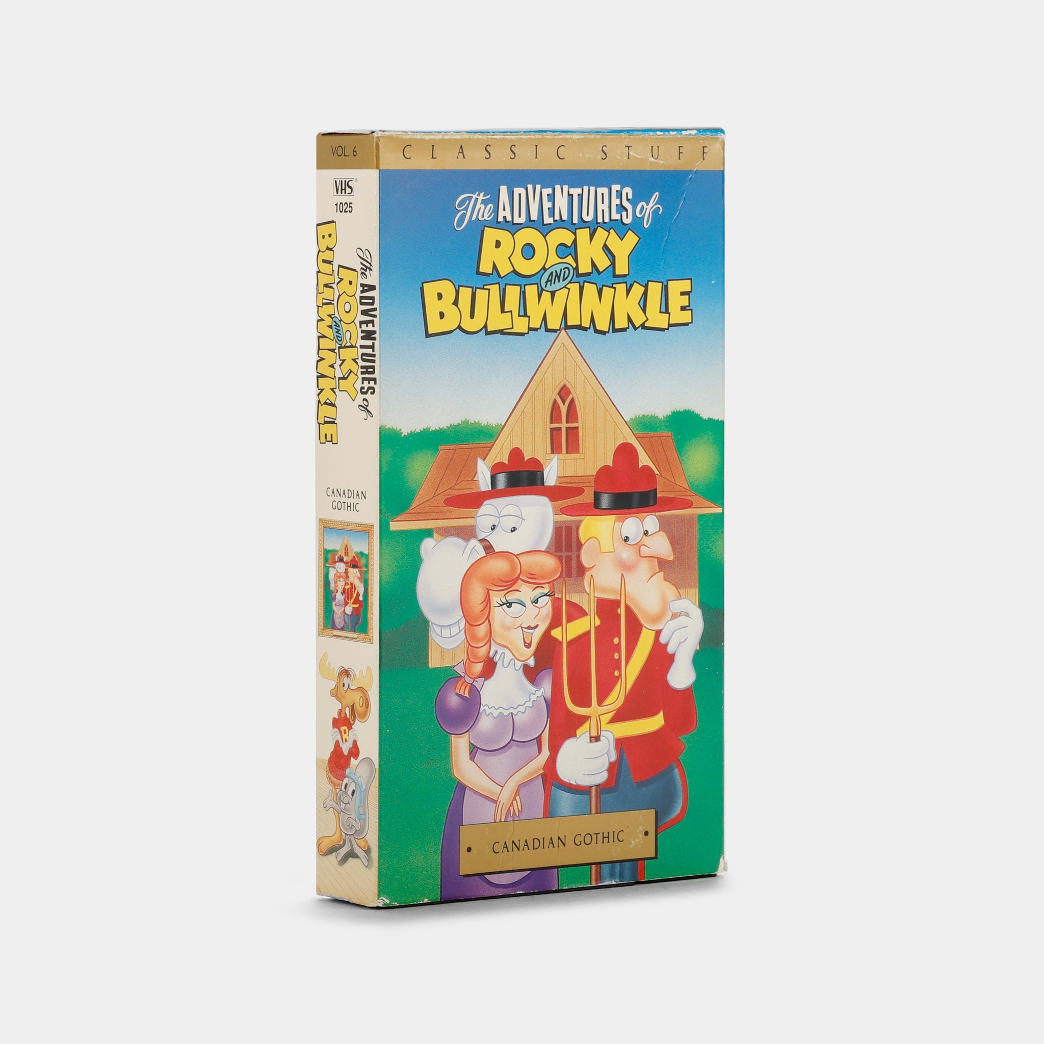 The Adventures of Rocky and Bullwinkle - Volume 6: Canadian Gothic VHS