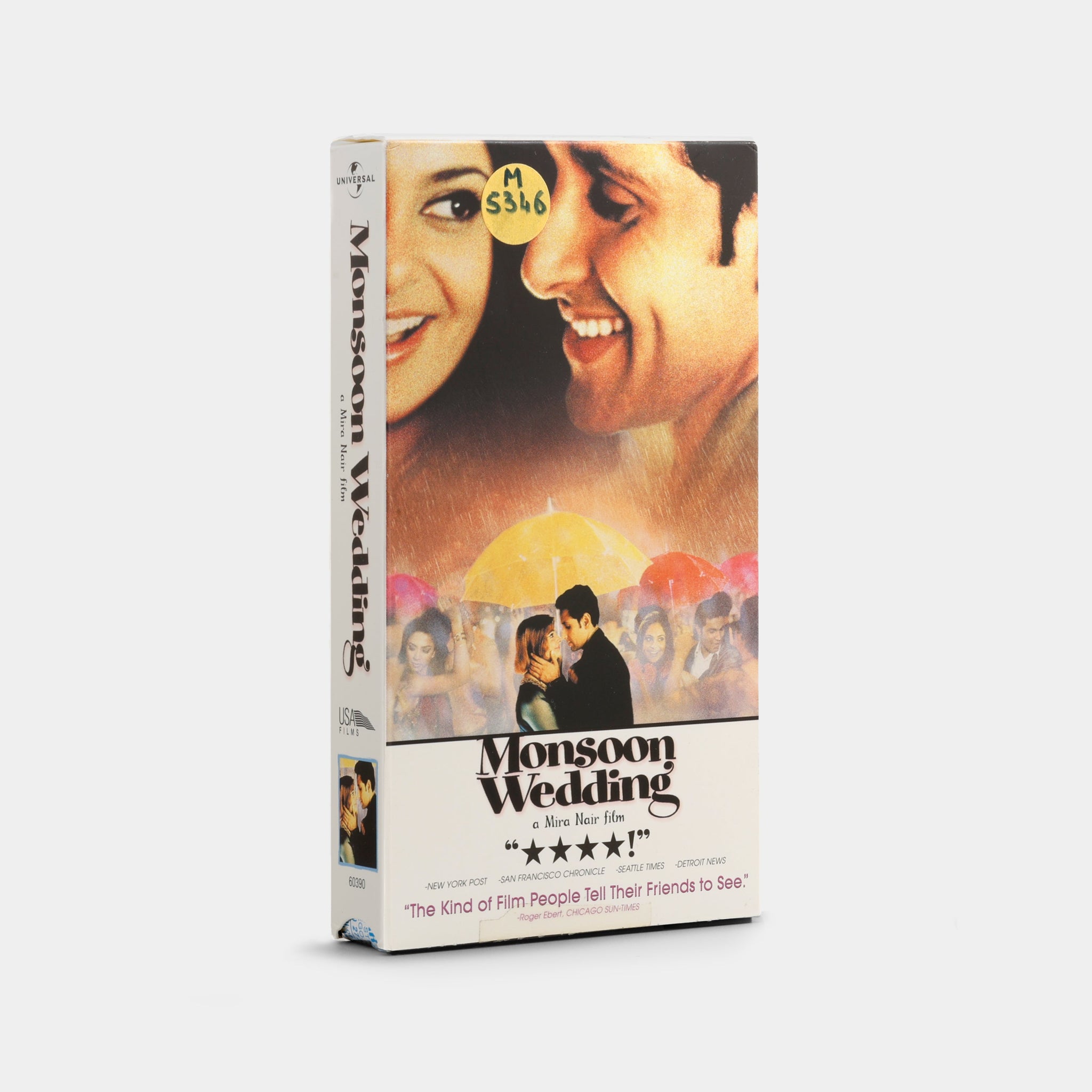 Monsoon Wedding VHS Tape